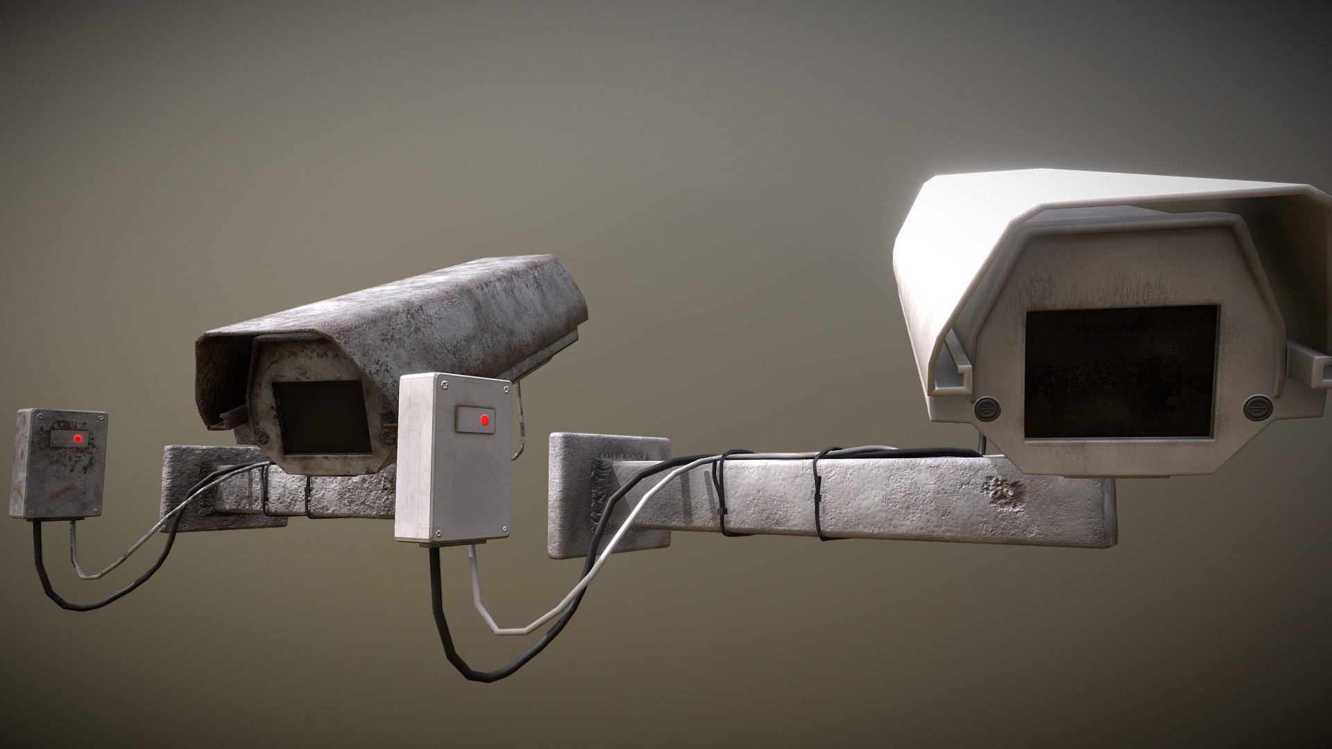 CCTV - Buy Royalty Free 3D model by uday14viru [d5c6e7a] - Sketchfab Store
