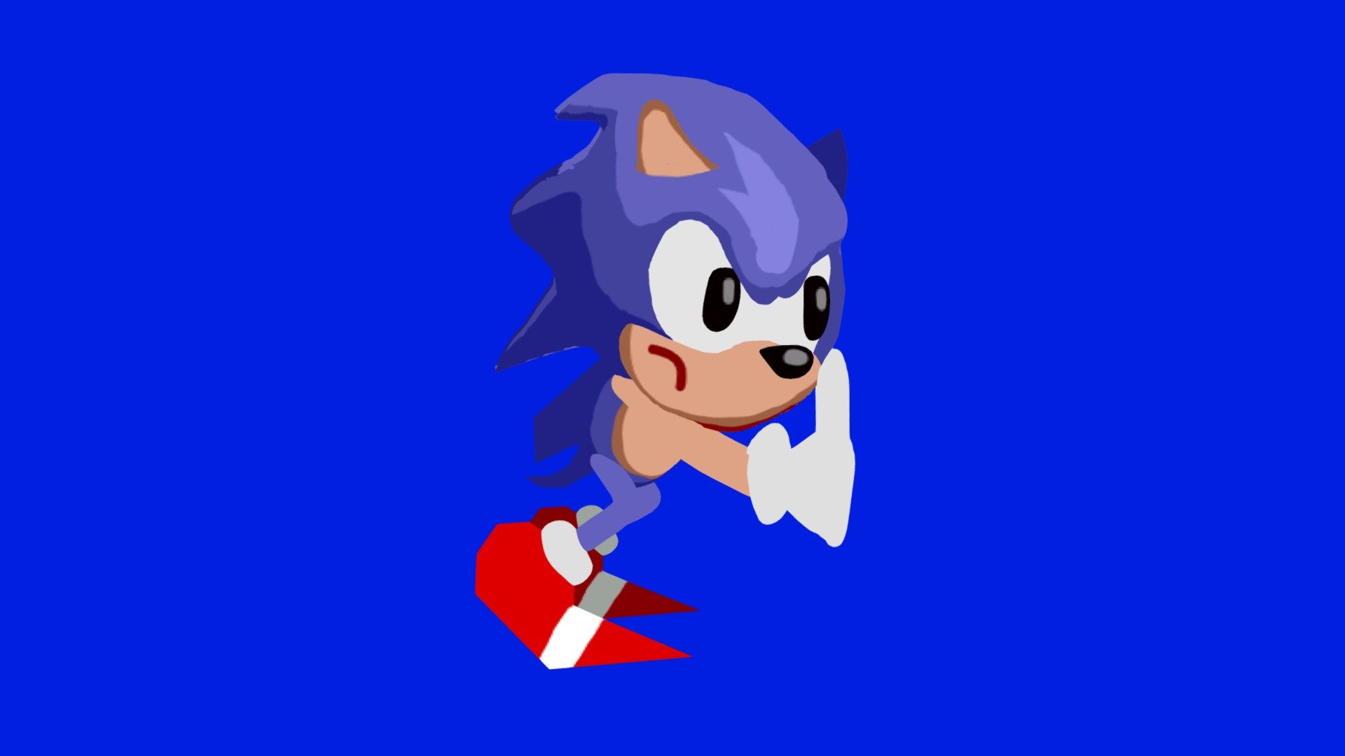 Sonic 1 - Download Free 3D model by Romyblox1234! (@romyblox1234 ...