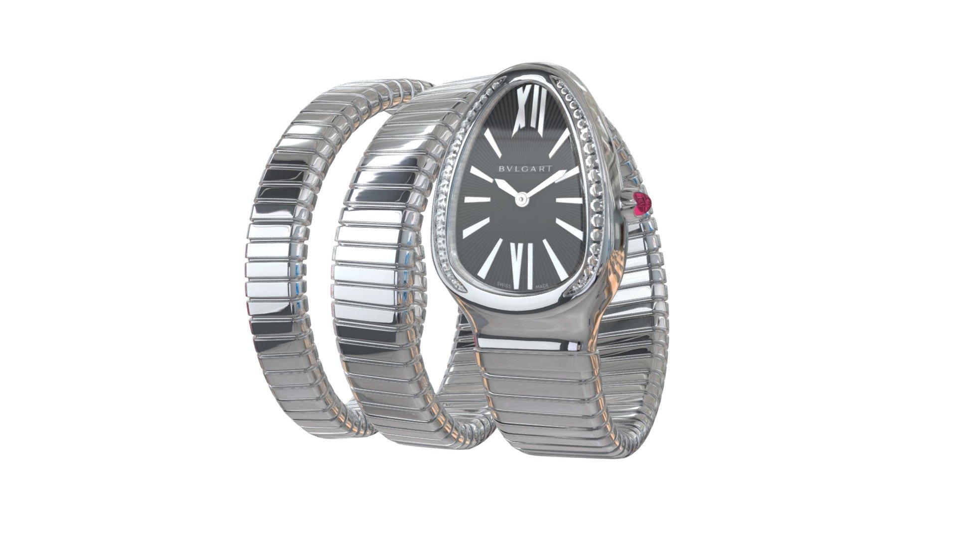 Snake Watch - 3D model by ArtyuStudio [d5c78a3] - Sketchfab