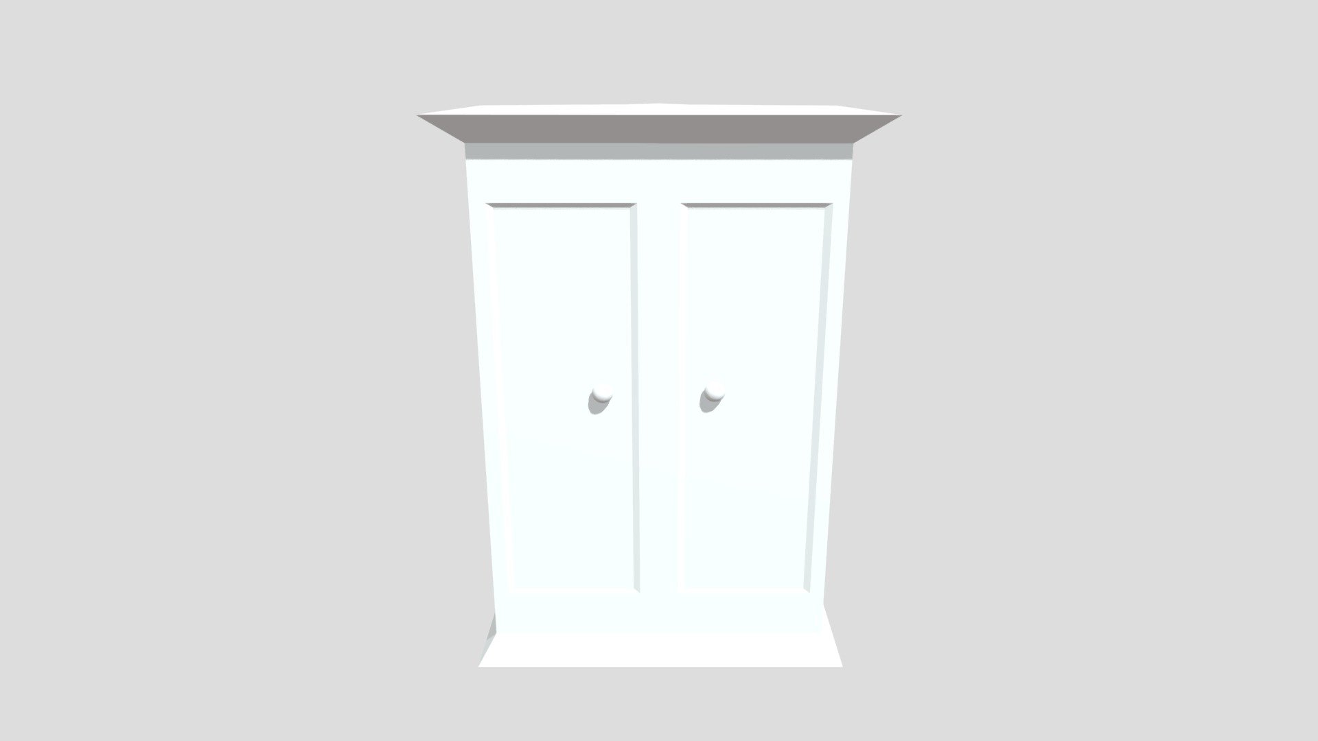 Cuboard (untextured) - Download Free 3D model by Kumatora_ [d5c80ed ...