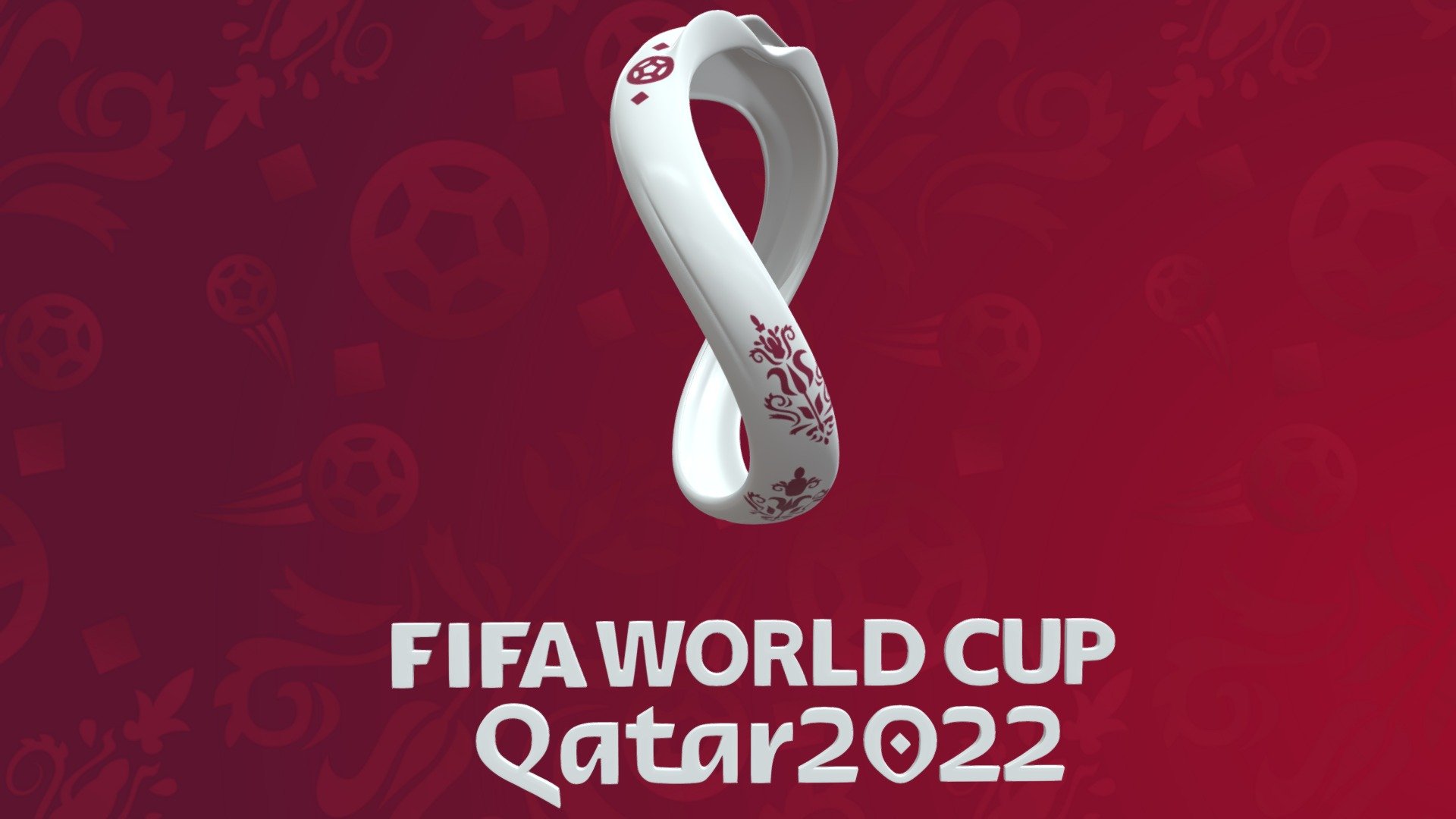 Fifa World Cup Logo Qatar 2022 - 3D model by degoverse [d5c8172 ...