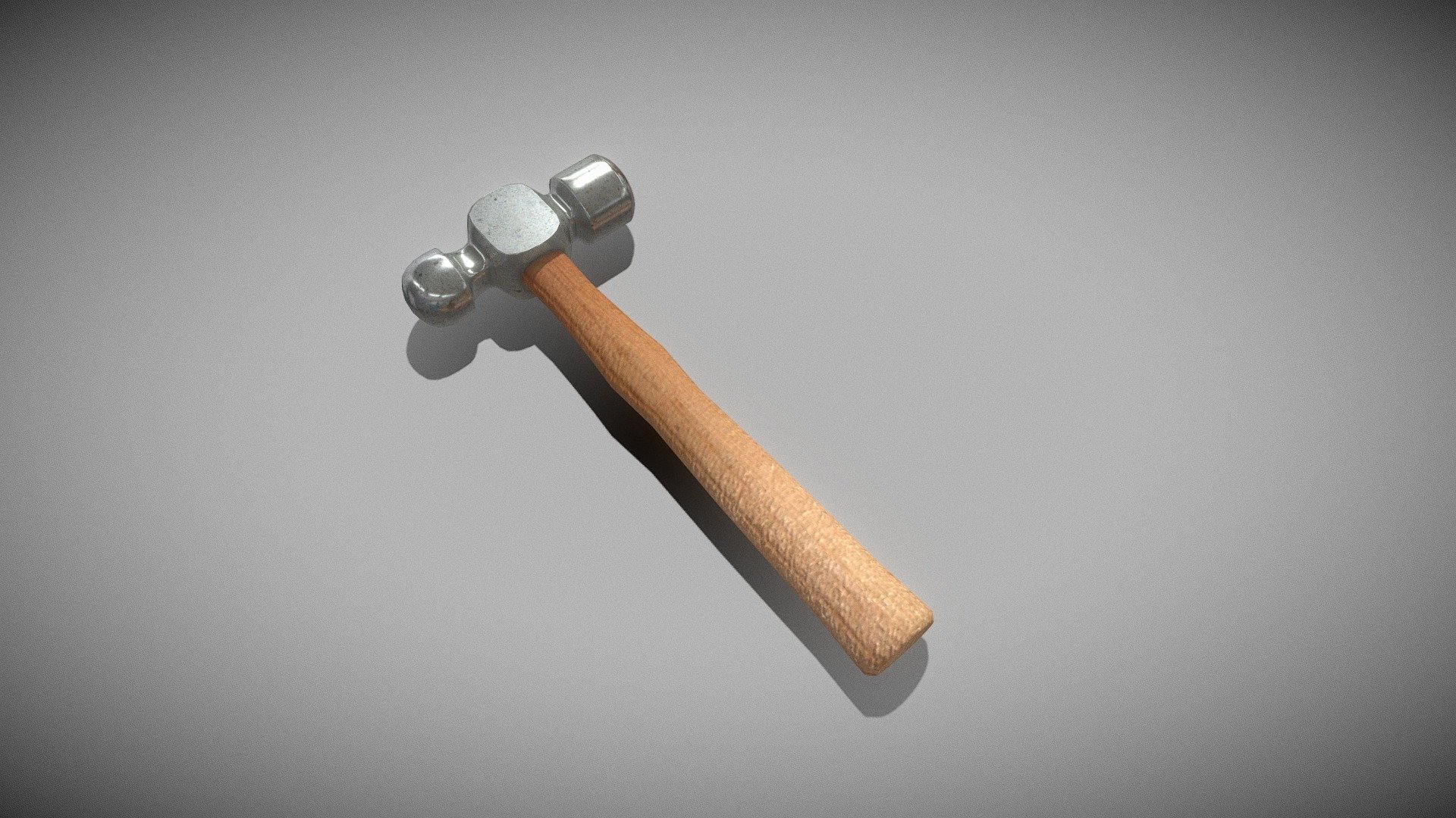 Hammer [Reduced Poly Count] [HQ] - Download Free 3D model by VX-Designs (@vxdesigns) [d5c861b ...