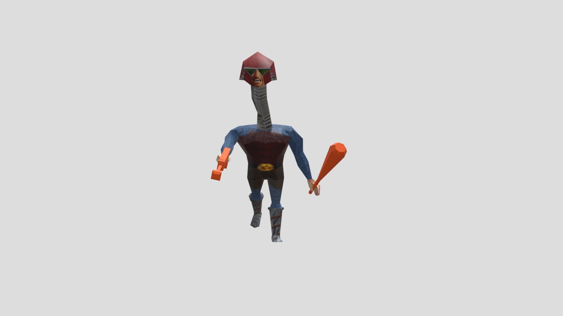 Mekaneck Sketch - Download Free 3D model by Pedro (@PedroTheWizard ...