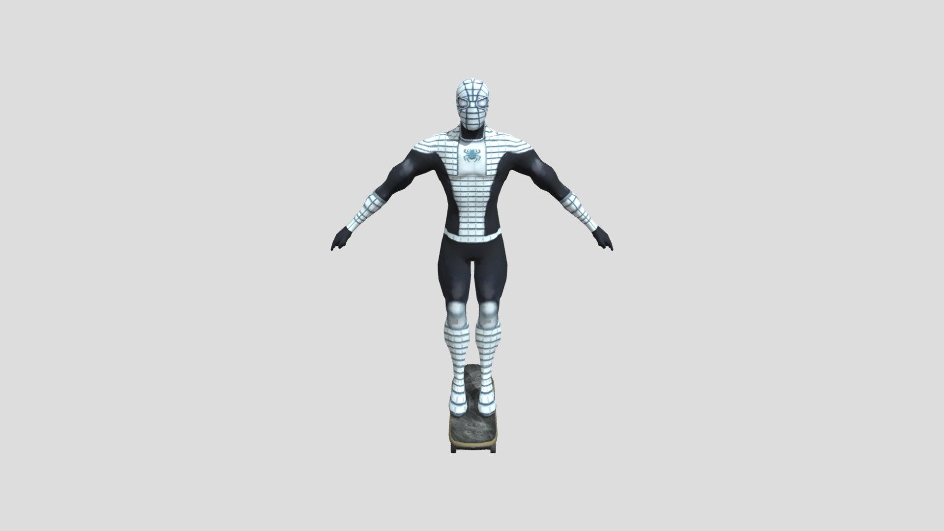 Armored Spider-Man (Tony Hawk's Pro Skater 2) - Download Free 3D model ...
