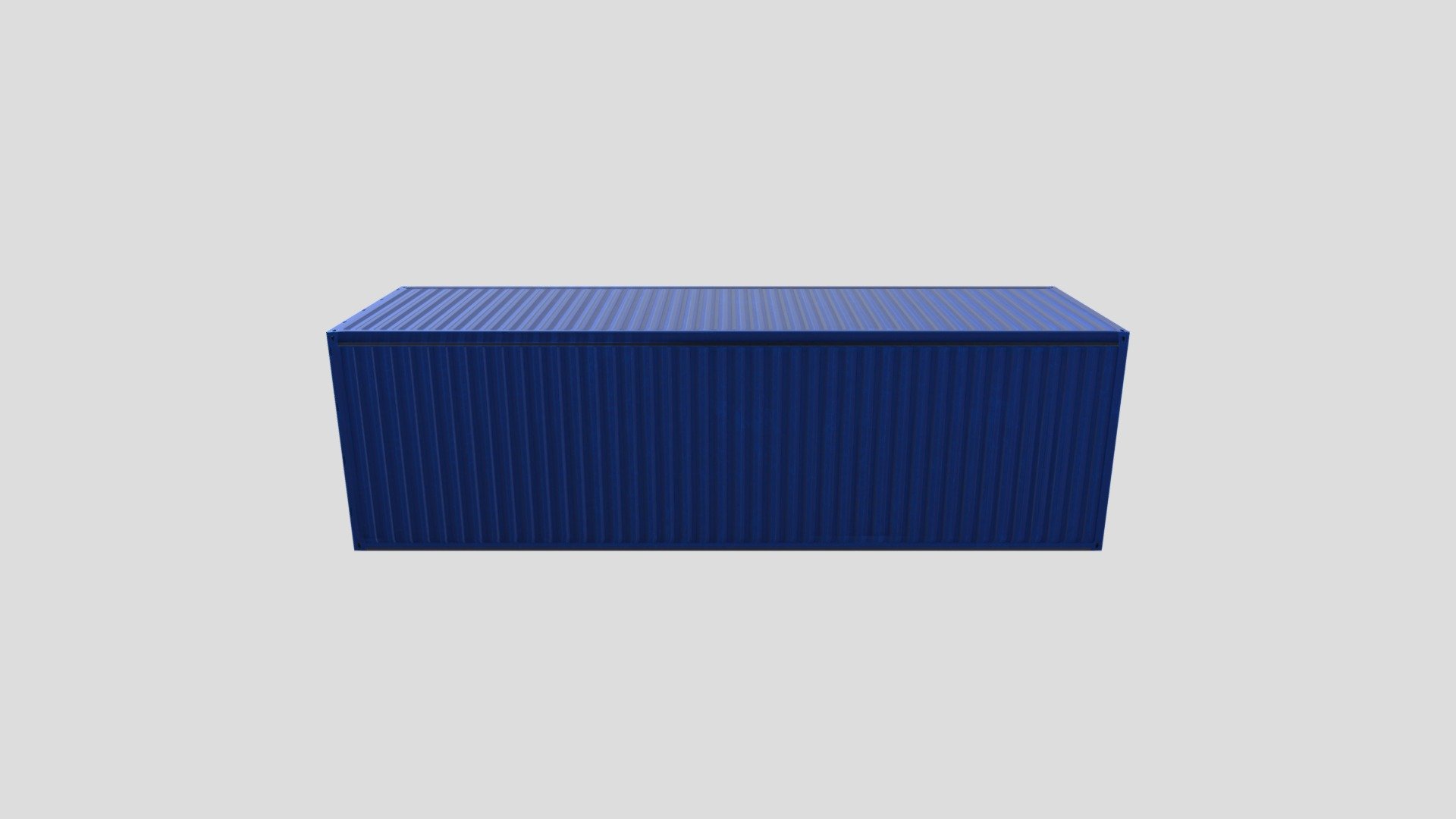 LOW POLY CONTAINER - 3D model by jawadhashmii [d5c897b] - Sketchfab
