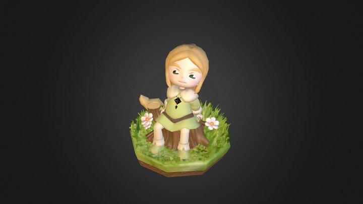 Vignette 3D models - Sketchfab
