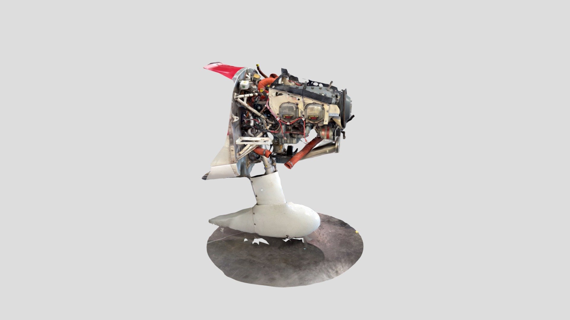 Dr300 engine - Download Free 3D model by paulbou [d5c91be] - Sketchfab
