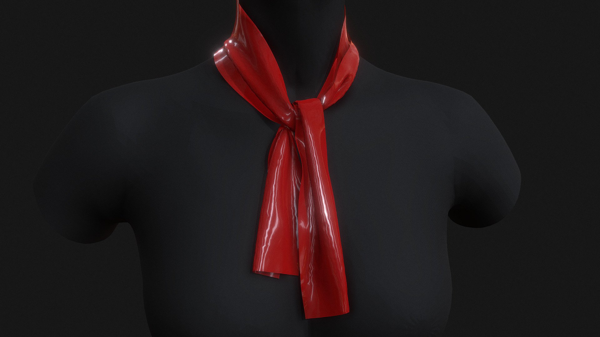 Neckerchief - Download Free 3D model by hectopod [d5c94ab] - Sketchfab