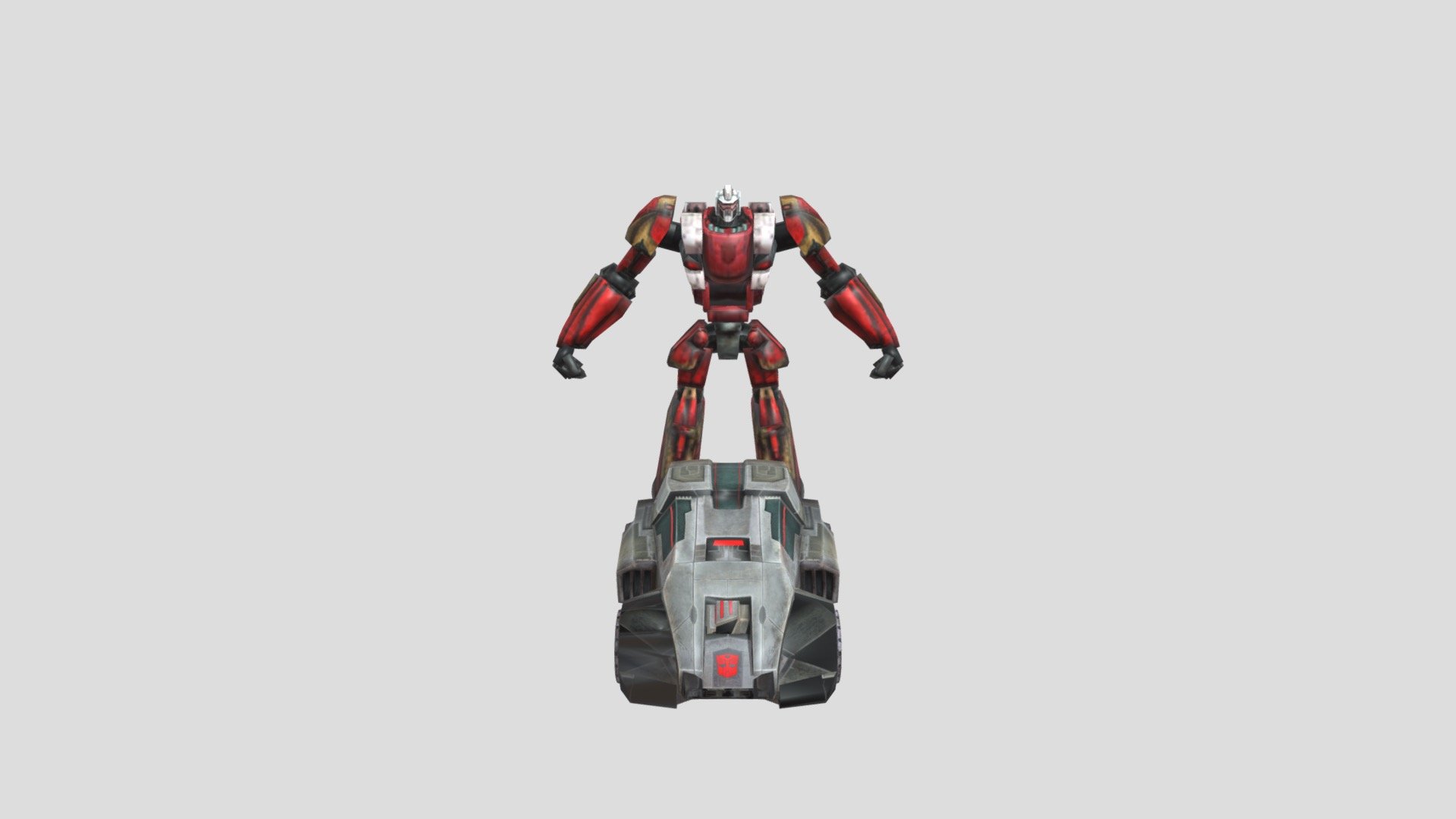 FOC Autobot Footsoldier - Download Free 3D model by Modbuff (@CGreature ...
