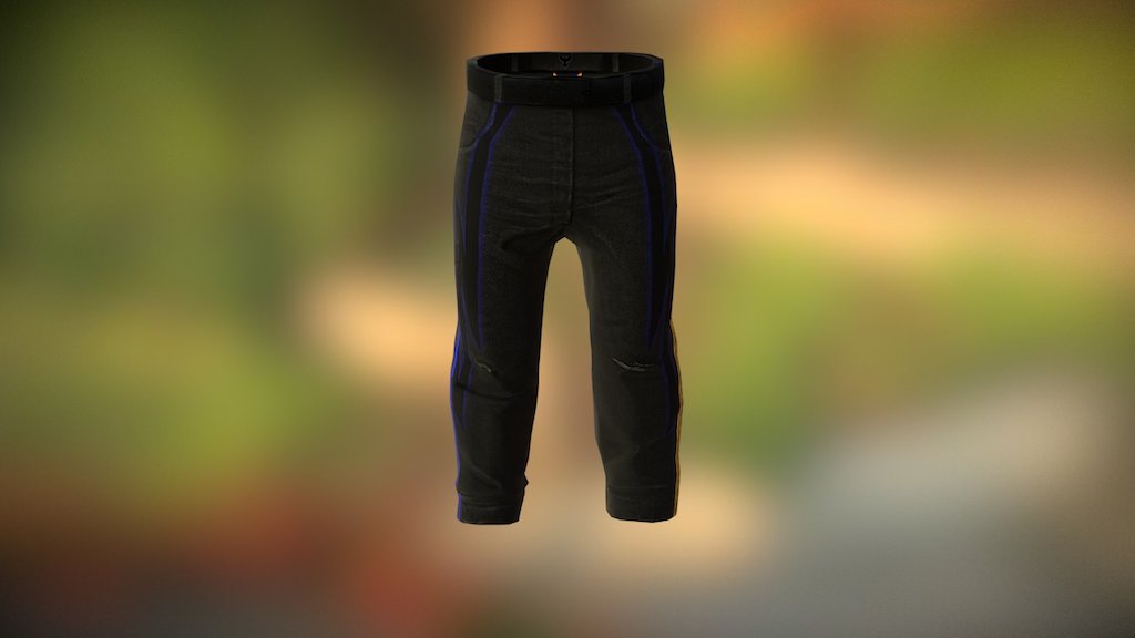 Talon Pants - 3D model by jithvan [d5c9a4d] - Sketchfab