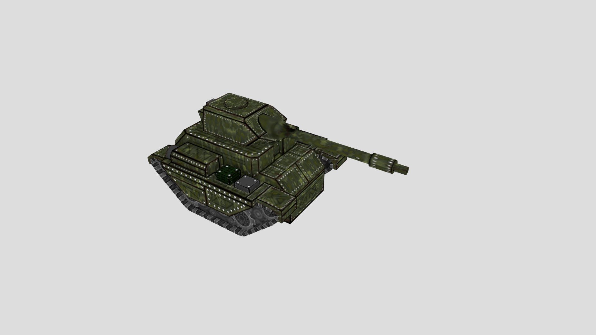 Swamp Tank - 3D model by Osado732 [d5c9b2e] - Sketchfab