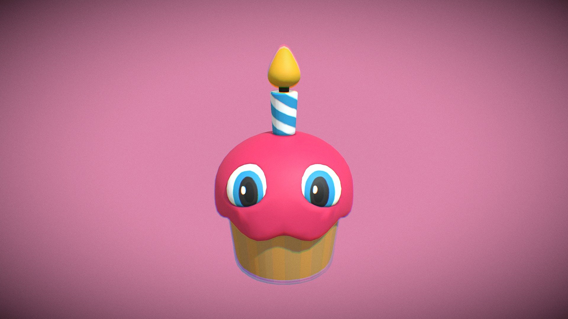 MR Cupcake - Download Free 3D model by royalroyaltymodel112 [d5c9dec ...