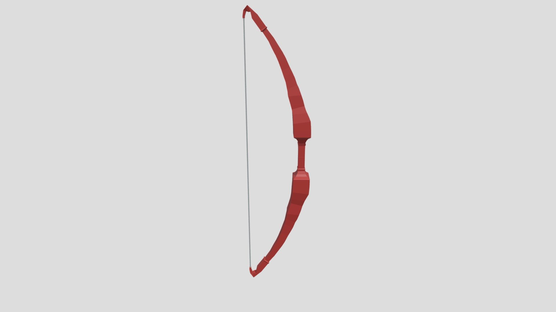 Low-poly Bow - Download Free 3D model by thy (@thy_furr) [d5c9ec3 ...