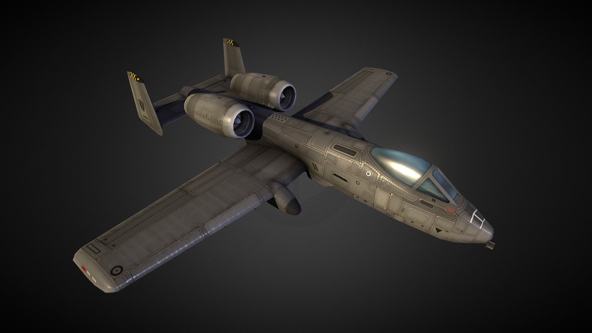 MetalStorm: Aces - Harbinger - 3D model by Mario Toon (@mariotoon ...