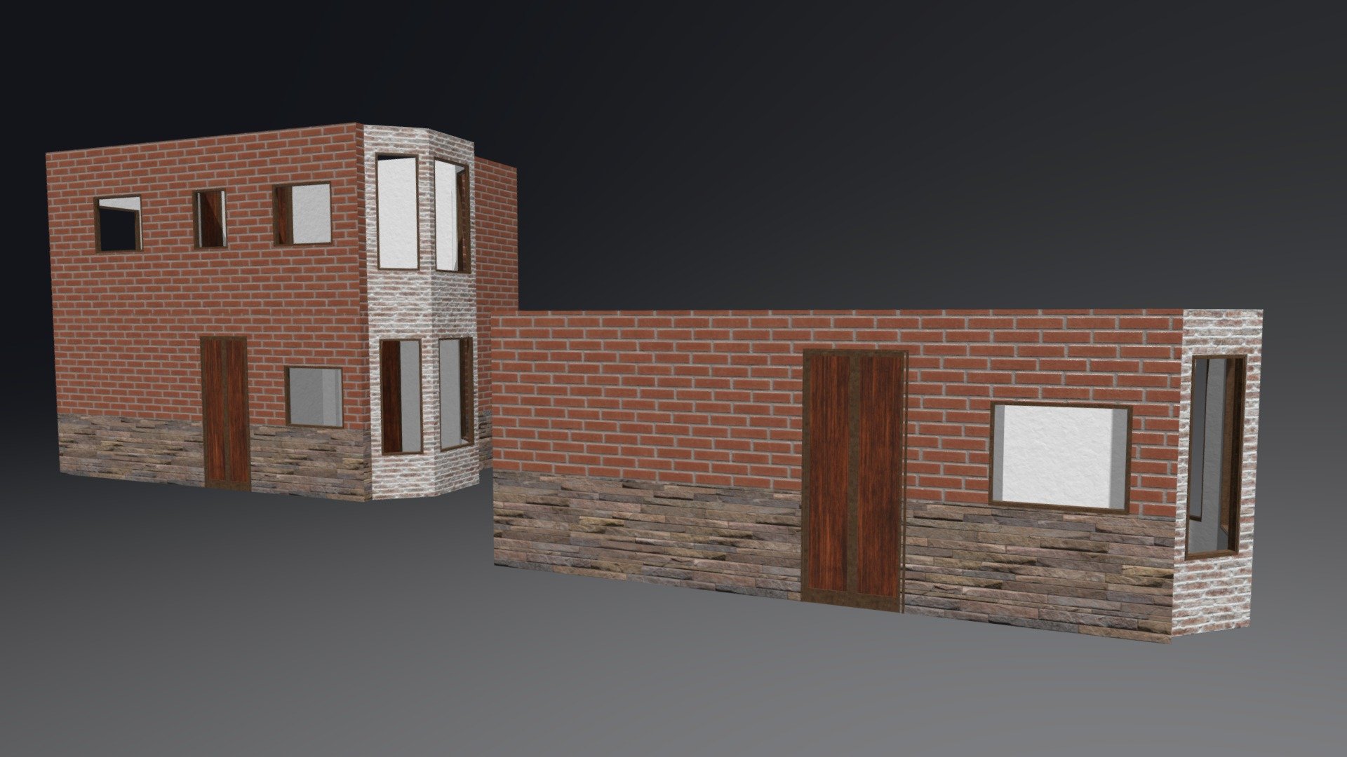 Casa - 3D model by Danpollo [d5ca7a2] - Sketchfab