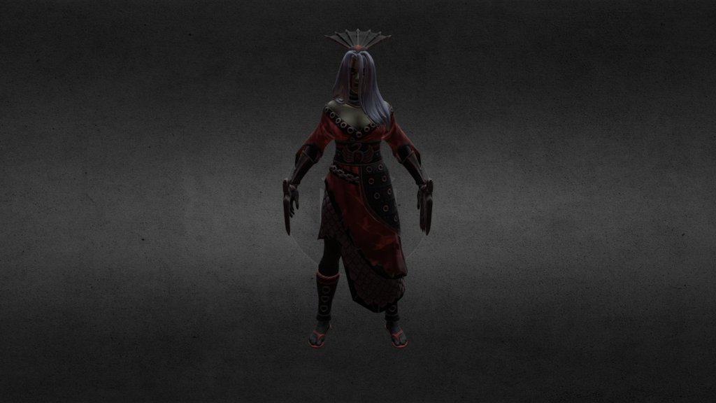 Izanami Skin4 - 3D model by smitedatamining [d5cb225] - Sketchfab