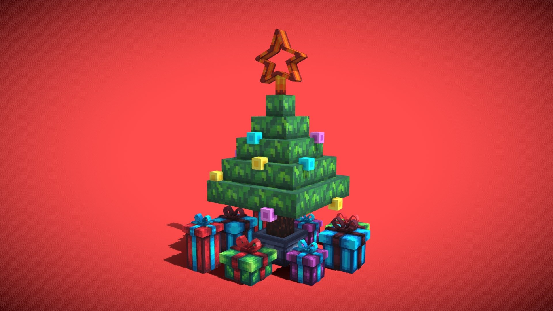 Christmas - 3D model by Polygony (@polygonymc) [d5cb784] - Sketchfab