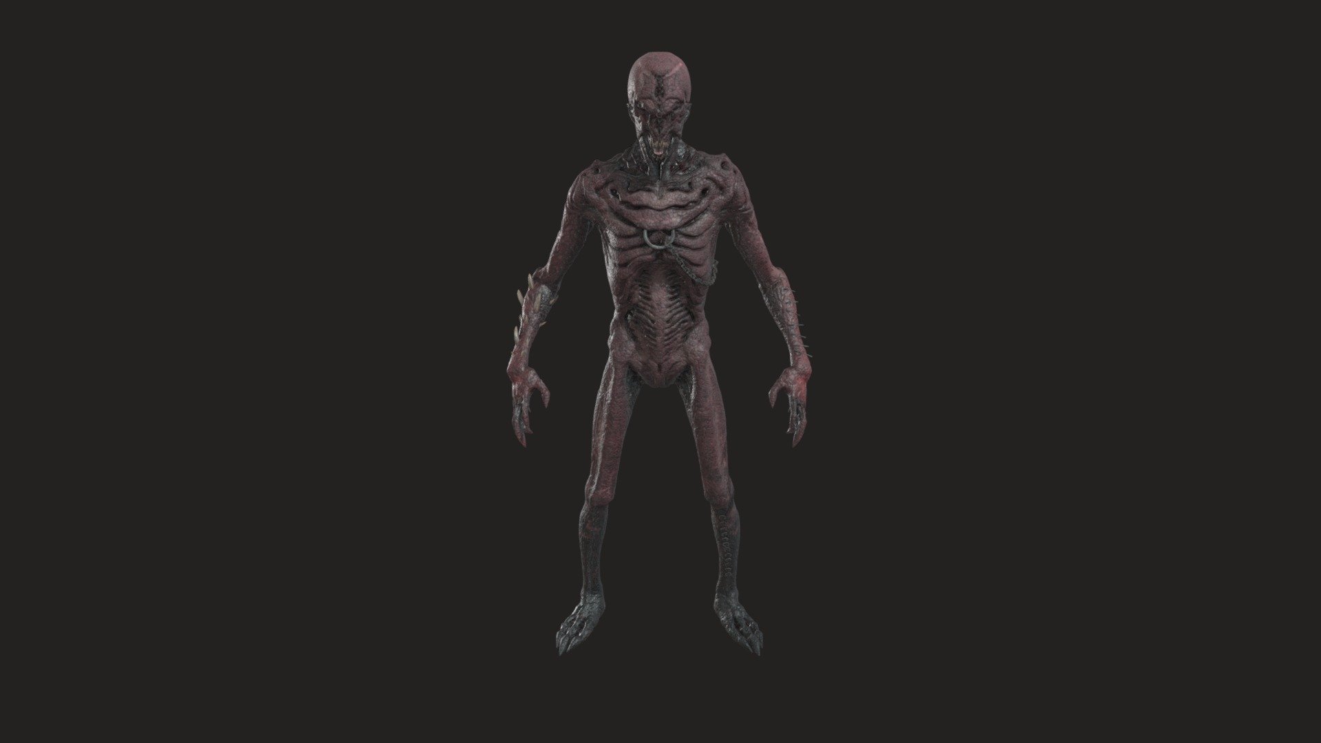 The Horror - 3D model by invictusdesigns [d5cc0a2] - Sketchfab