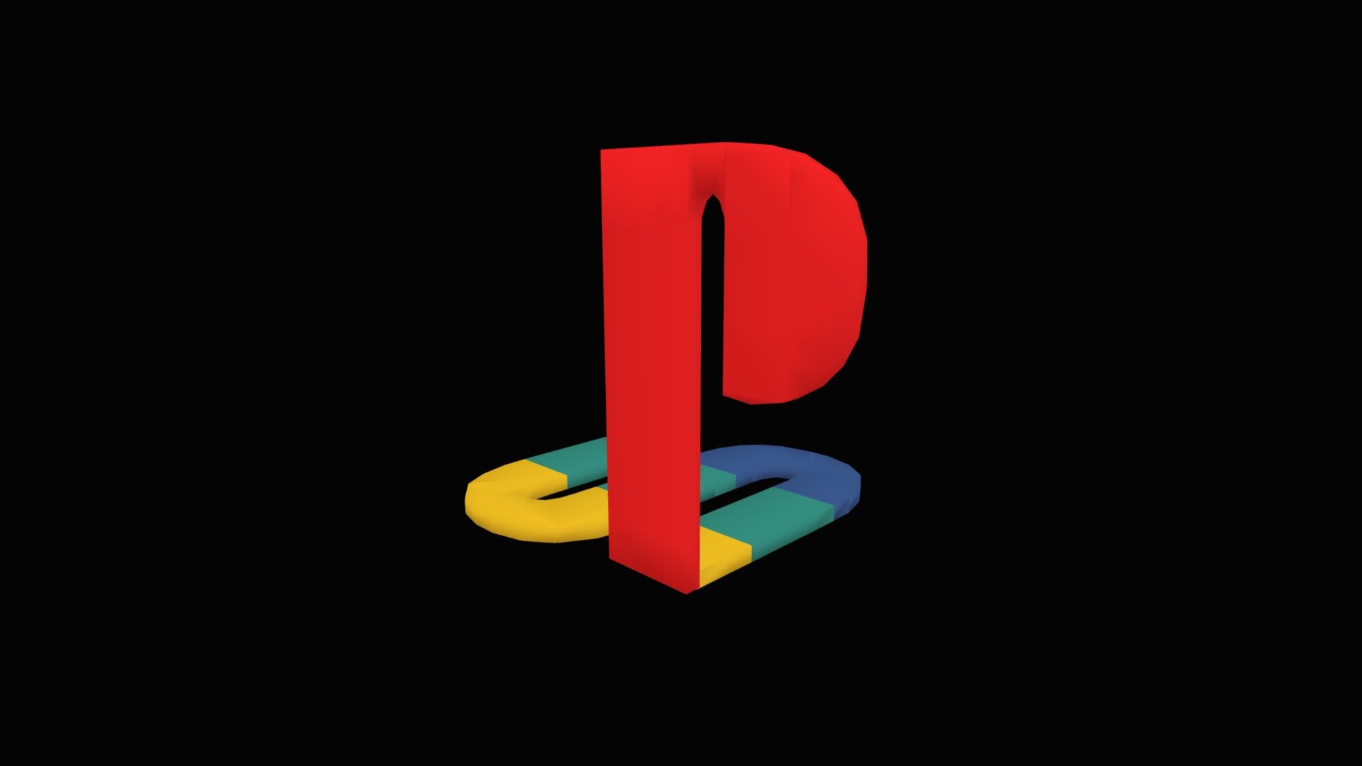 BIOS PlayStation 1 Logo - Download Free 3D model by SMF Features ...