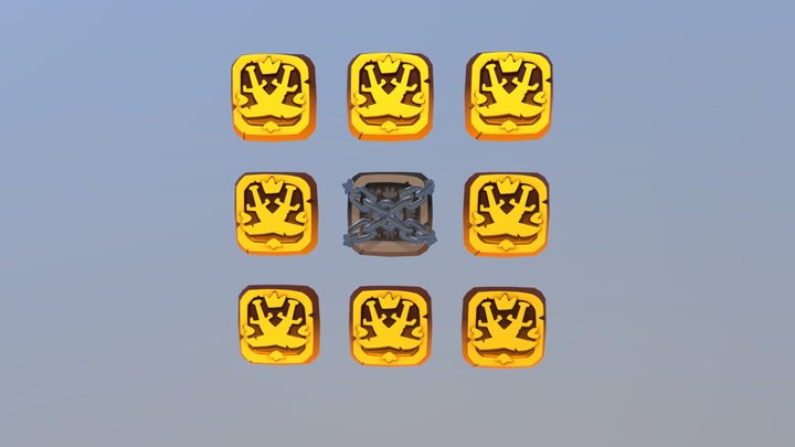 Medallions 3D models - Sketchfab