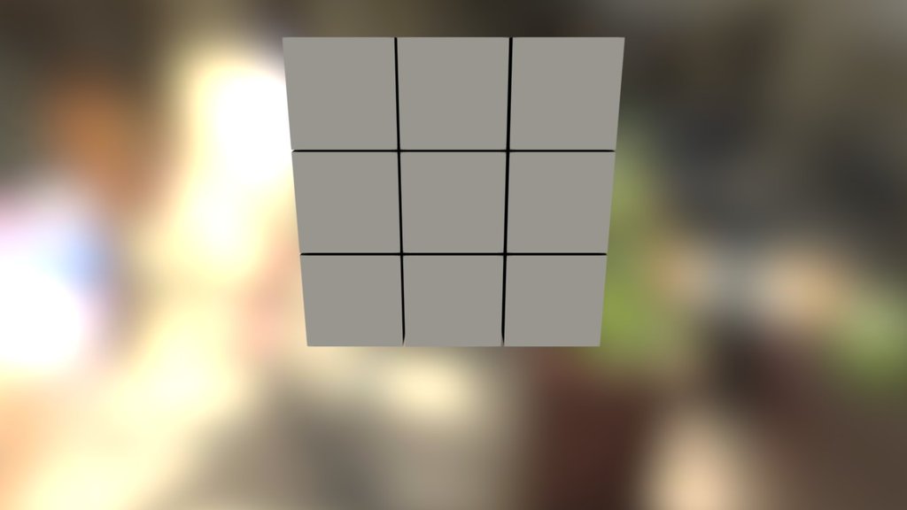 Rubik Download Free 3d Model By Arcticleech [d5cd711] Sketchfab