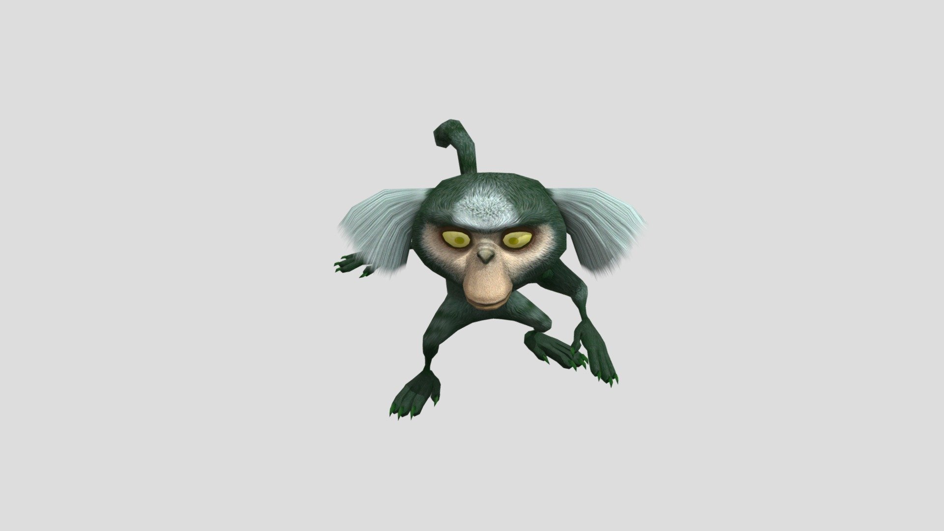 Marmoset From Rio - Download Free 3D model by Kyle.withem [d5cd7ba ...