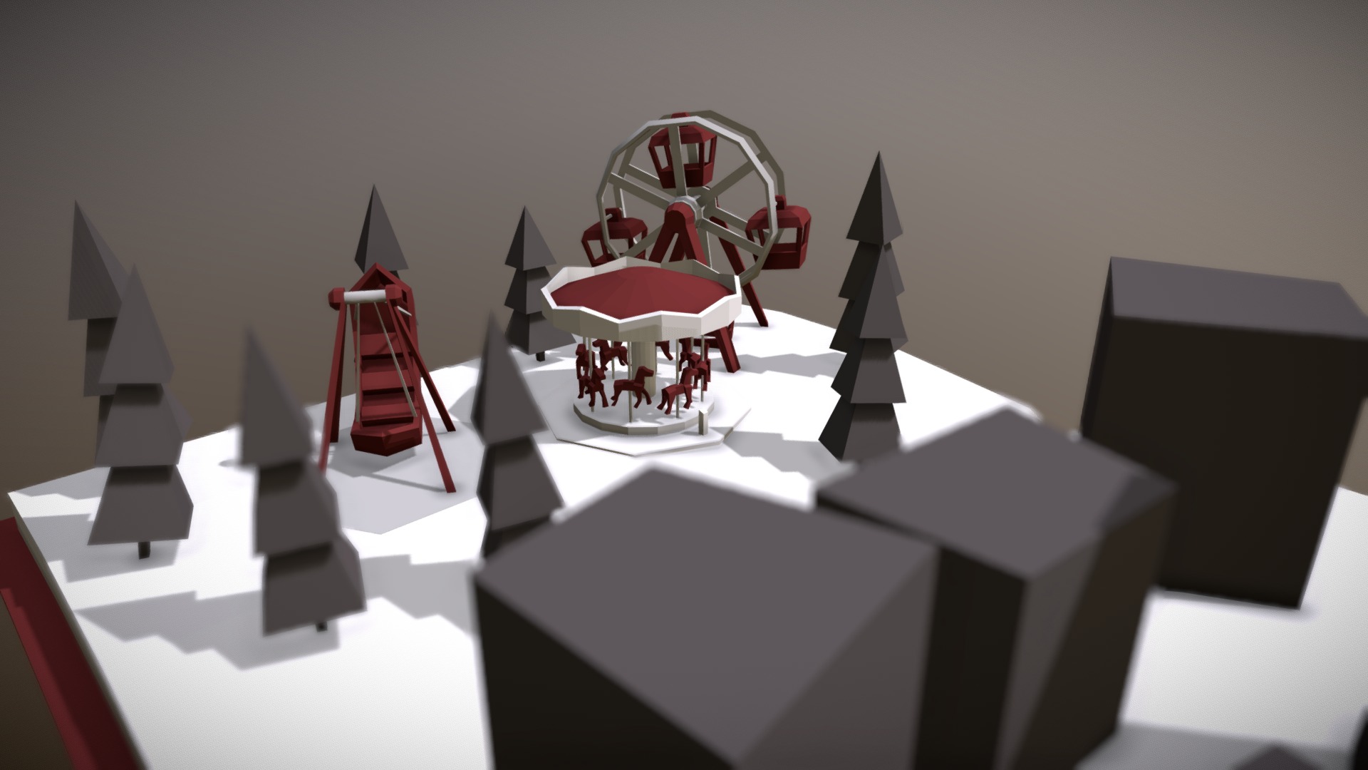 Carnival Preliminary - 3D model by AndyT (@DullahanSeven) [d5cea7a ...
