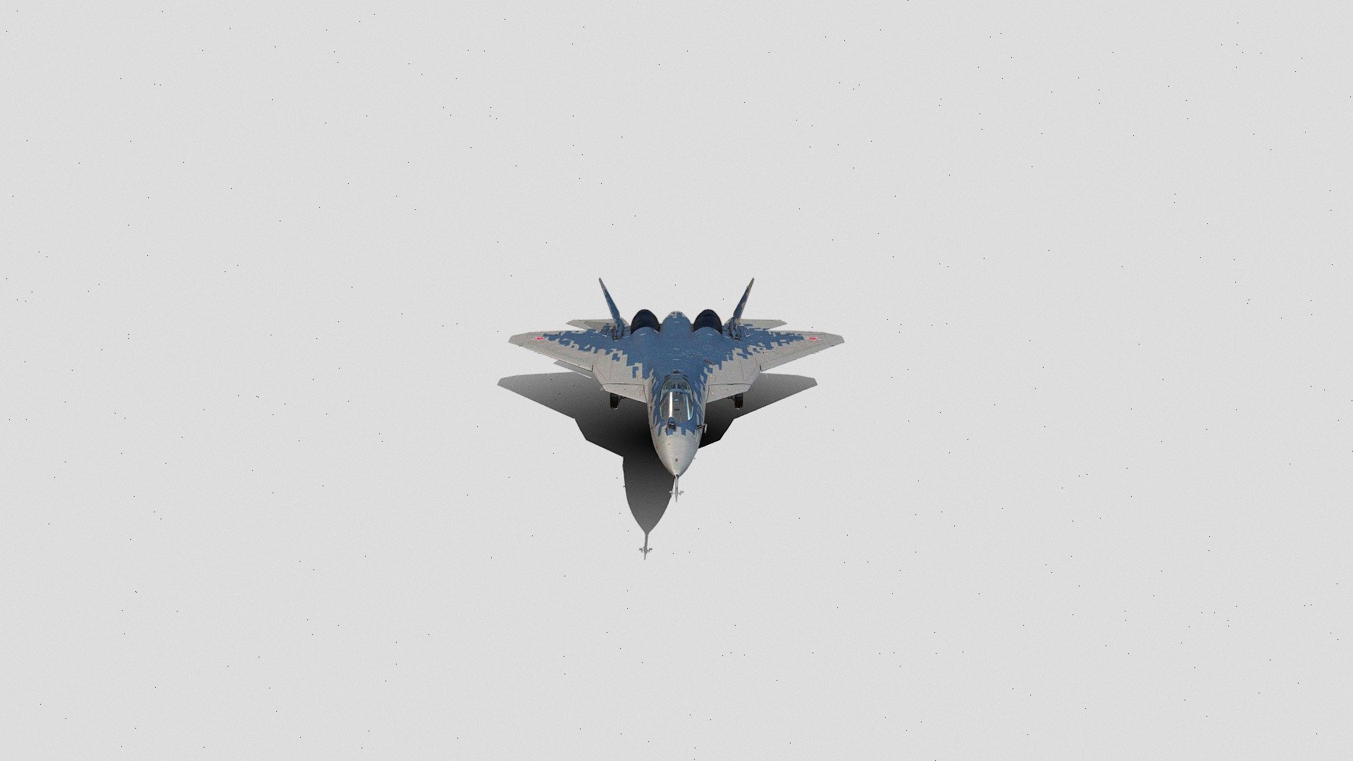 Sukhoi Su 57 Felon - Download Free 3D model by CloudHubOmniTeam ...