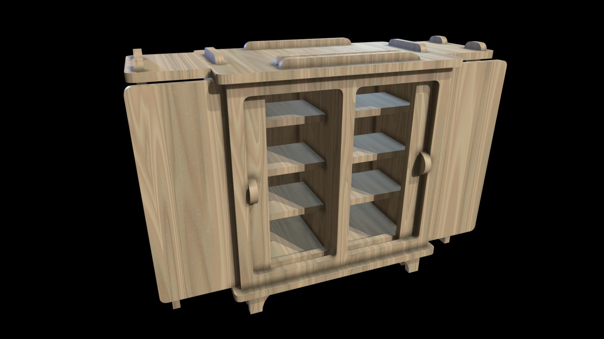 Shkaf 01 - 3D model by EFG (@EURO_FORMAT_GROUP) [d5cf0e6] - Sketchfab