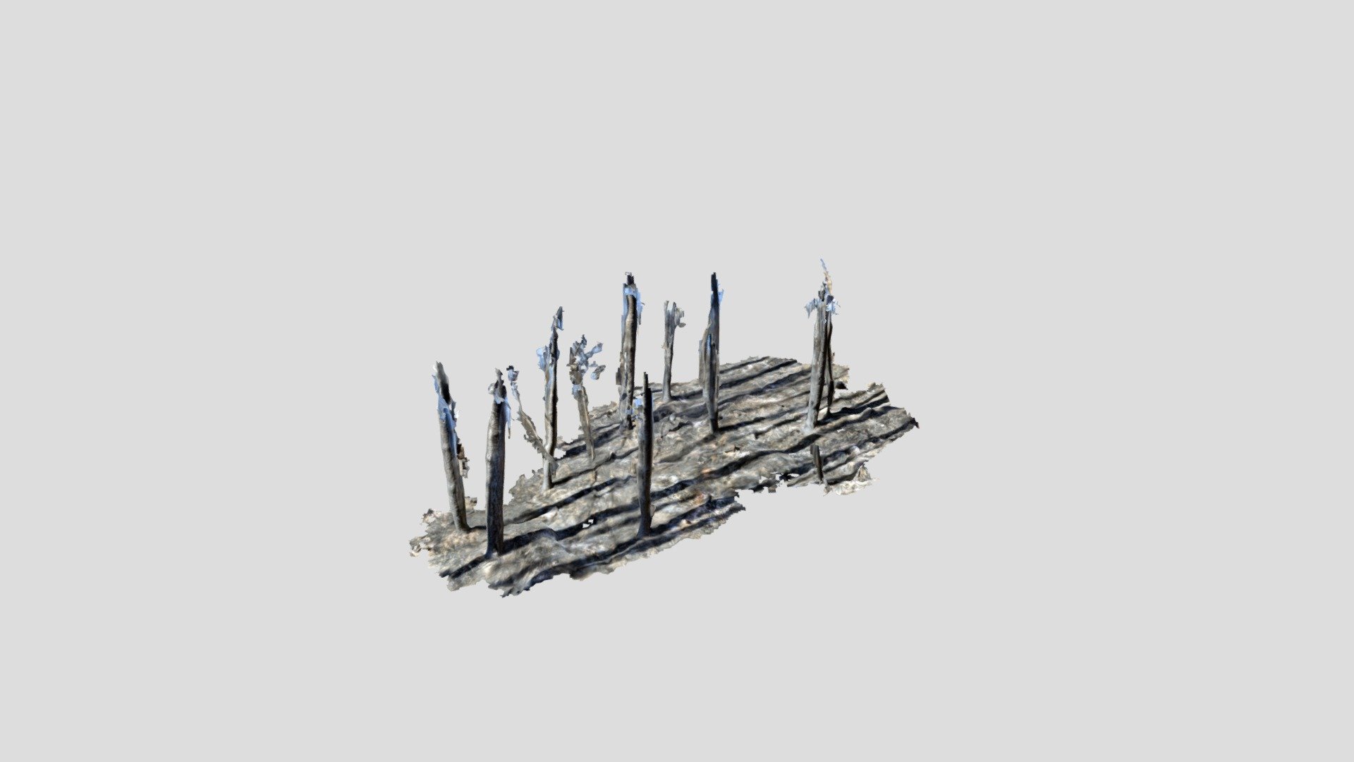 Carso burnt 09 - Download Free 3D model by Francesco Scarel (@Quequo ...