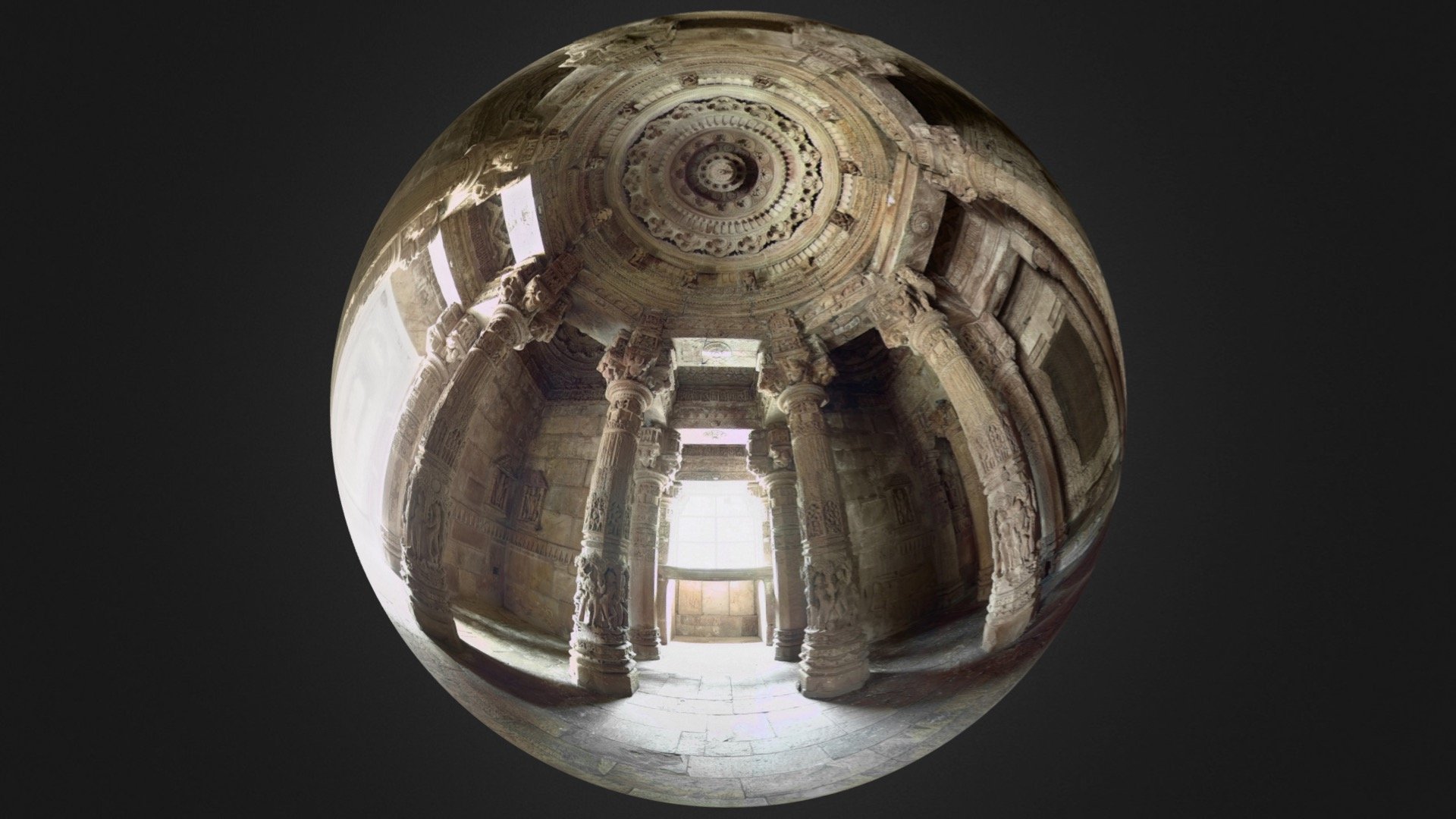 Sun Temple - 3D model by bryanwhitney [d5cf44b] - Sketchfab