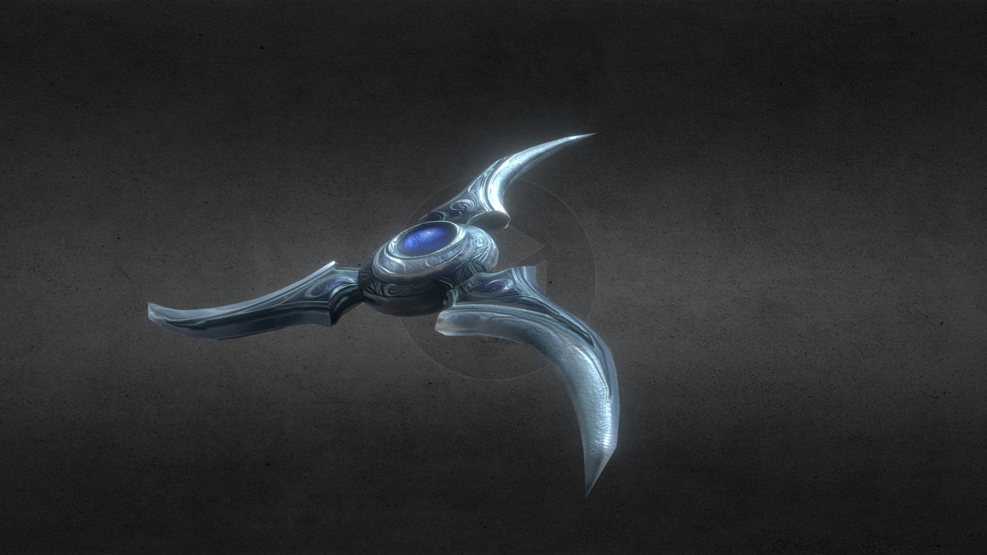 Night Elf Weapon l Warcraft - Download Free 3D model by Silkwo猫 ...