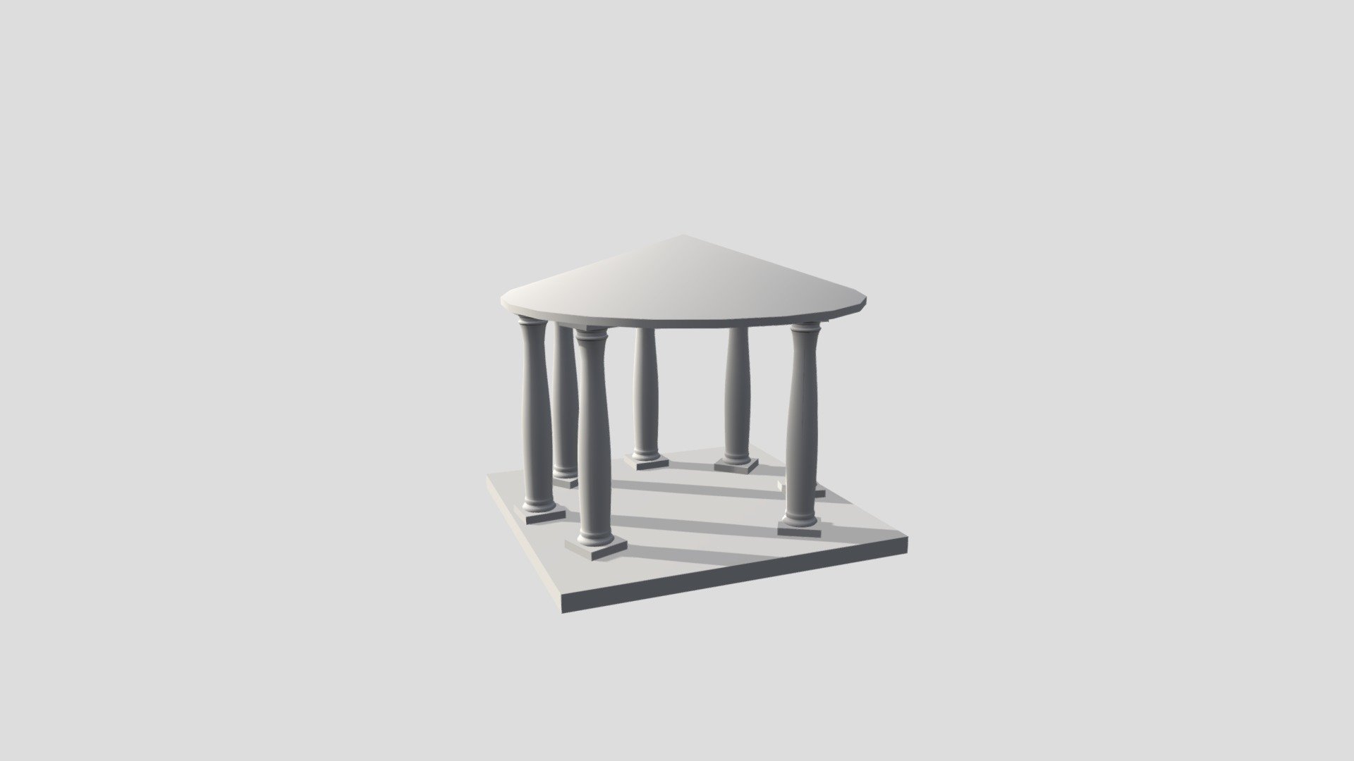 Pillars - Download Free 3D model by akarma390 [d5cfdbc] - Sketchfab