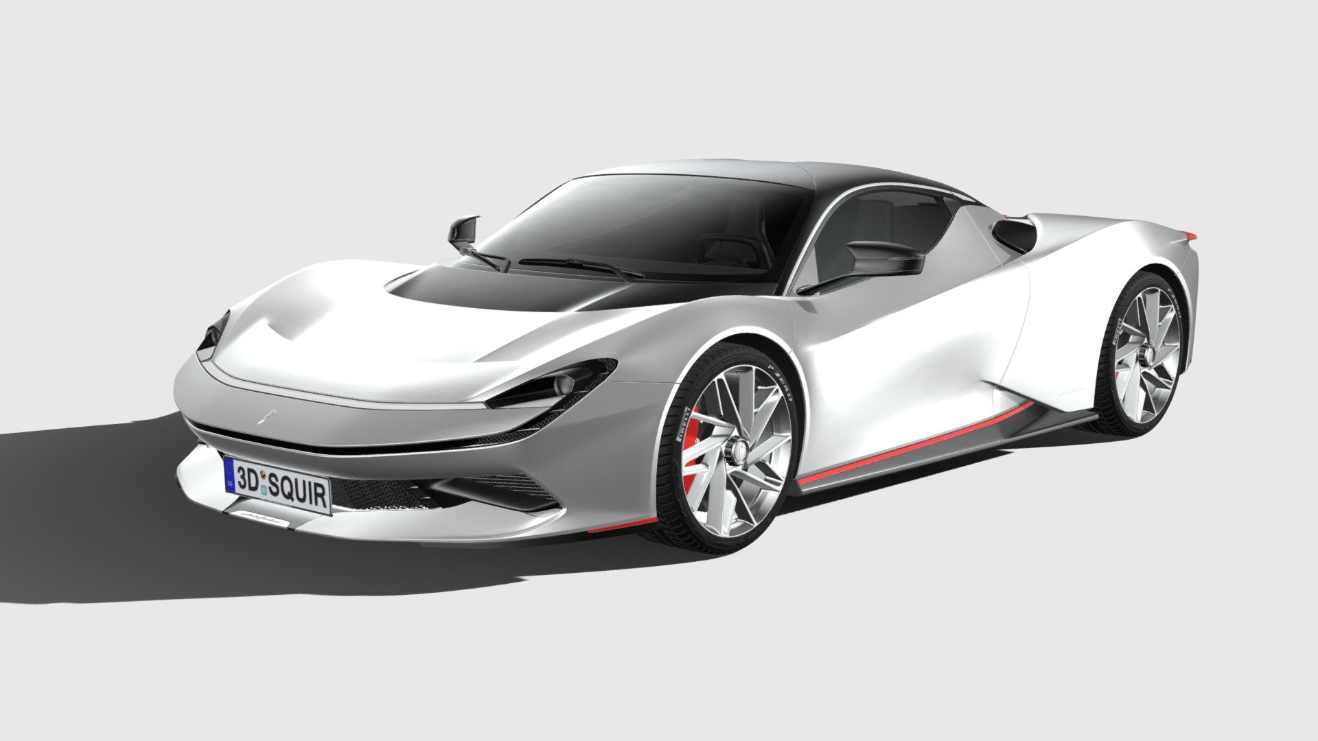 Pininfarina Battista 2020 - Buy Royalty Free 3D model by SQUIR3D ...