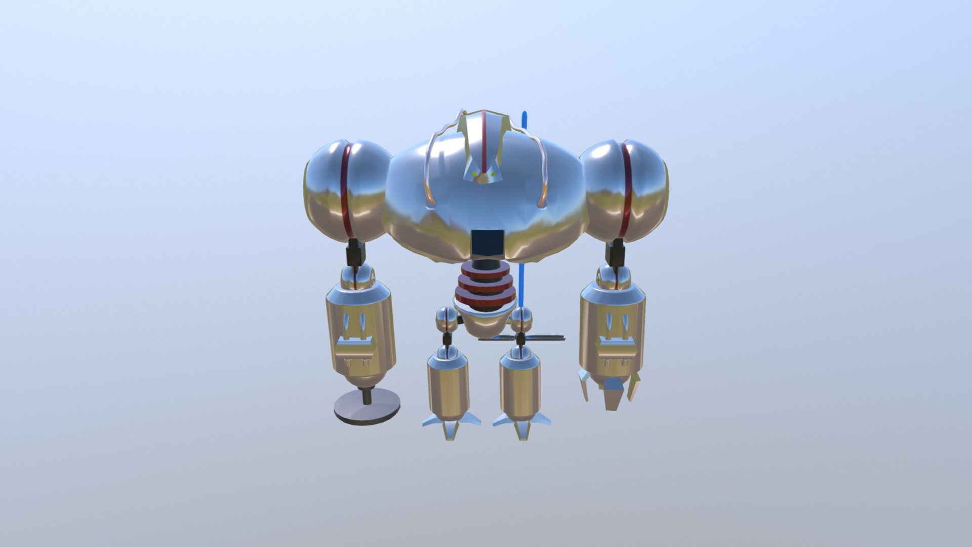 Robot Textures V1 - 3D model by BoydBeatty [d5d034d] - Sketchfab