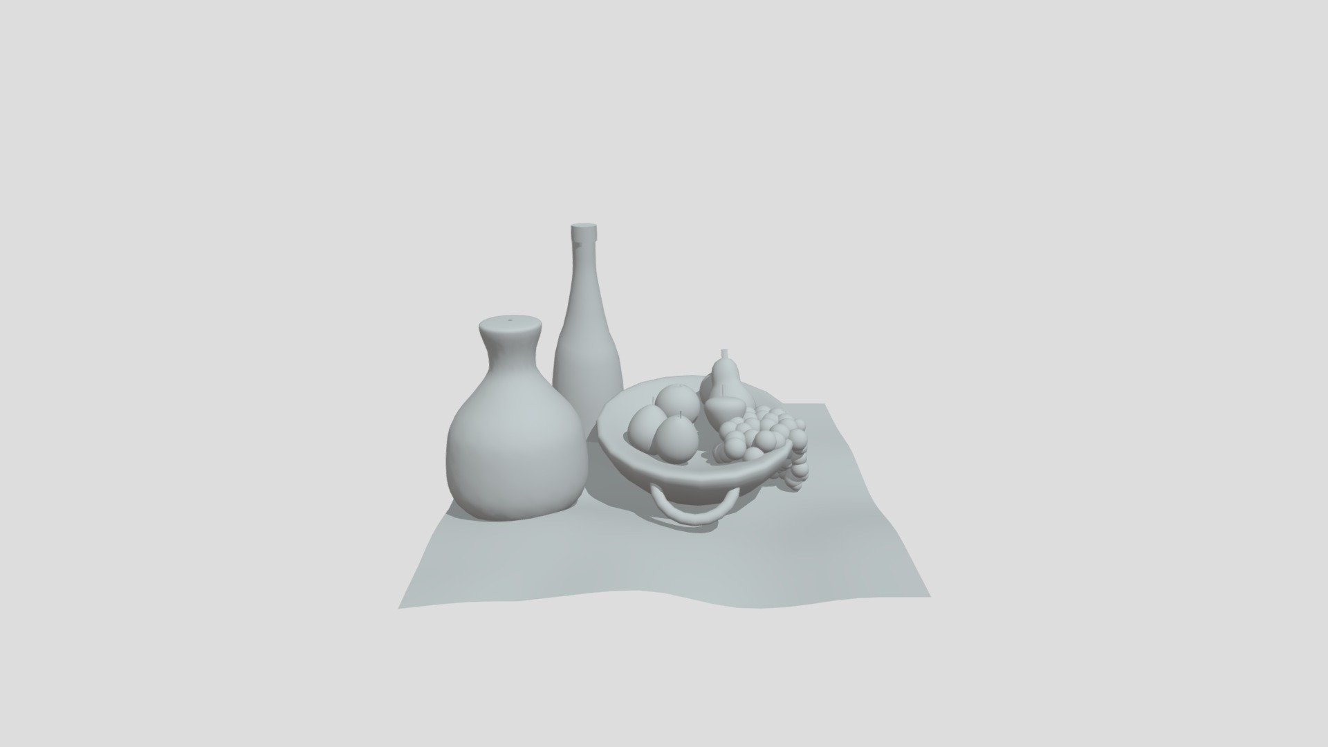 Bodegón - 3D model by arelymedina [d5d0821] - Sketchfab