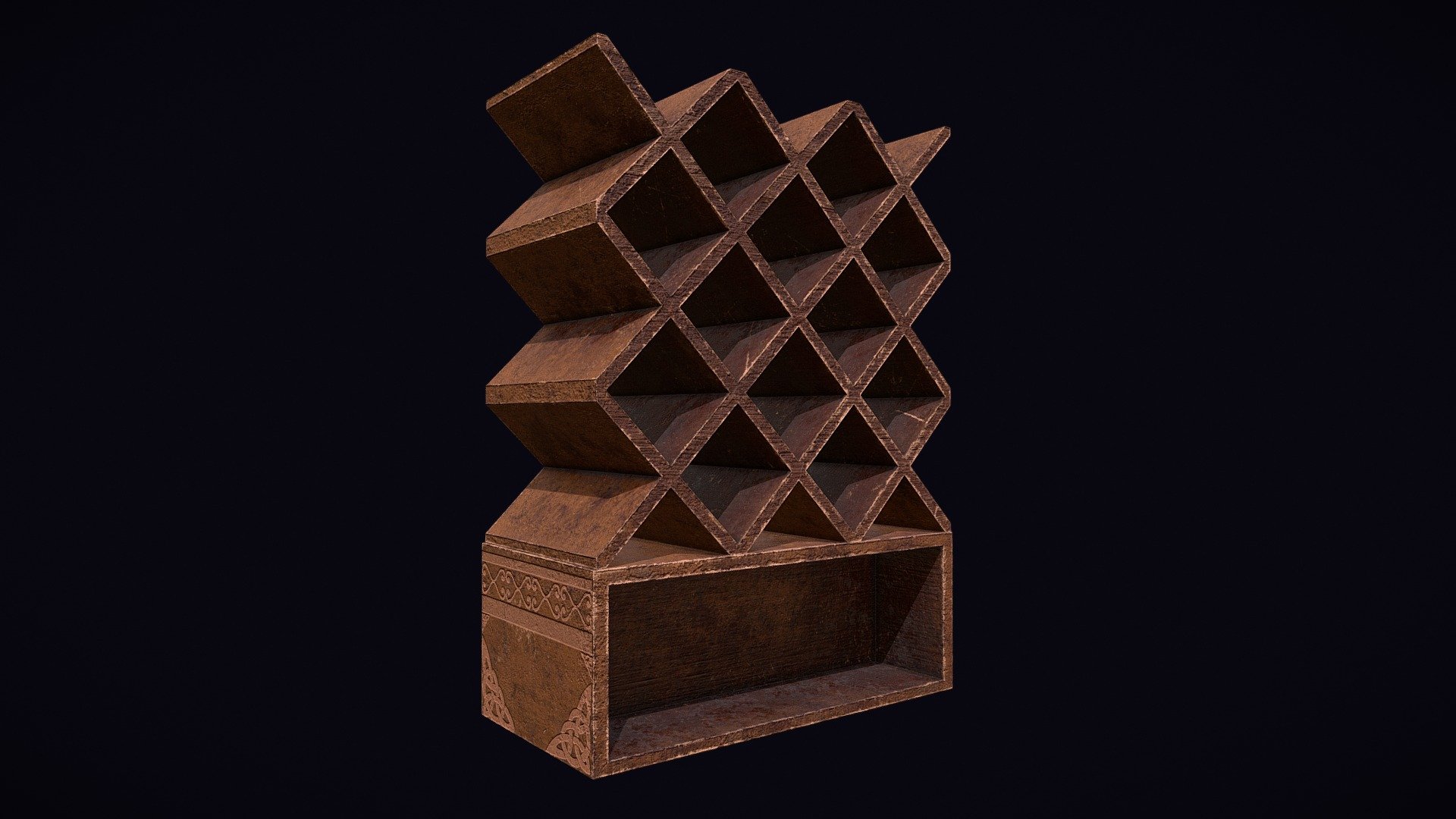 Scroll_Shelf_FBX - Buy Royalty Free 3D model by GetDeadEntertainment ...