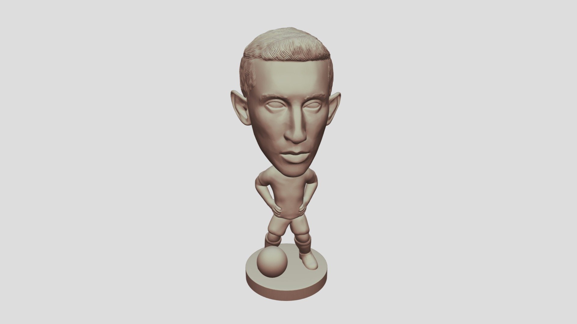 Di Maria - 3D model by Dany93 [d5d1014] - Sketchfab