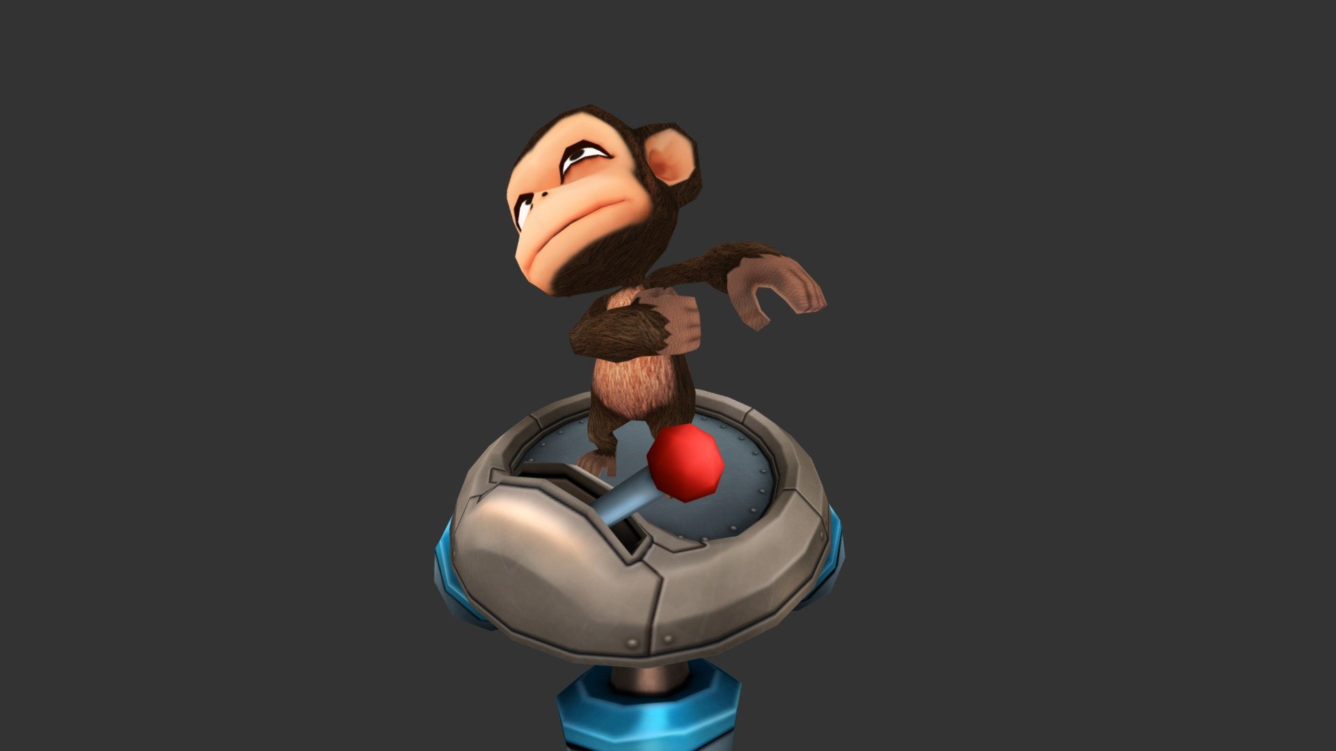 Monkey - 3D model by ljc2048 [d5d10f7] - Sketchfab