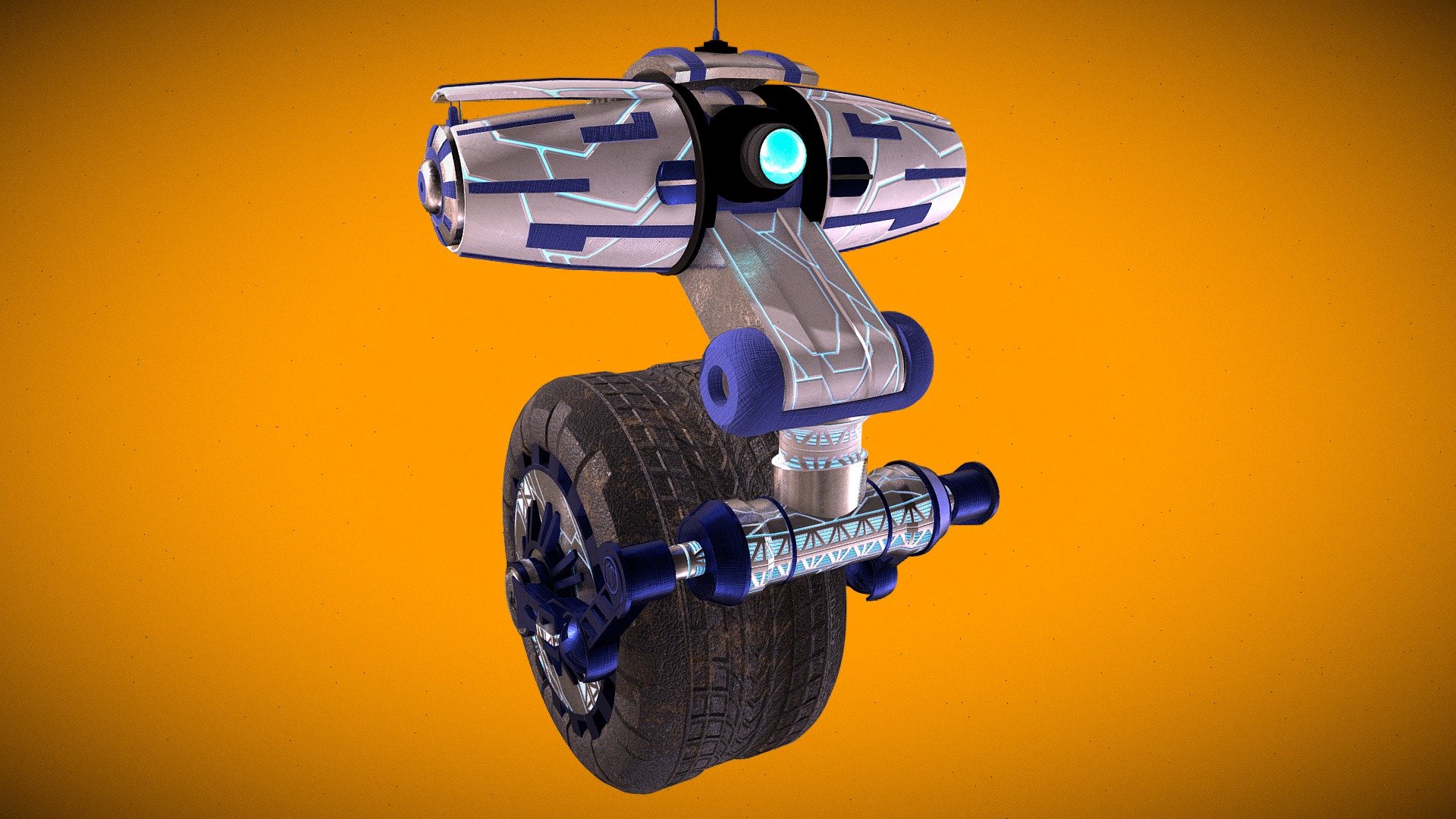Riding robot Texturing challenge - 3D model by bvass [d5d11cf] - Sketchfab