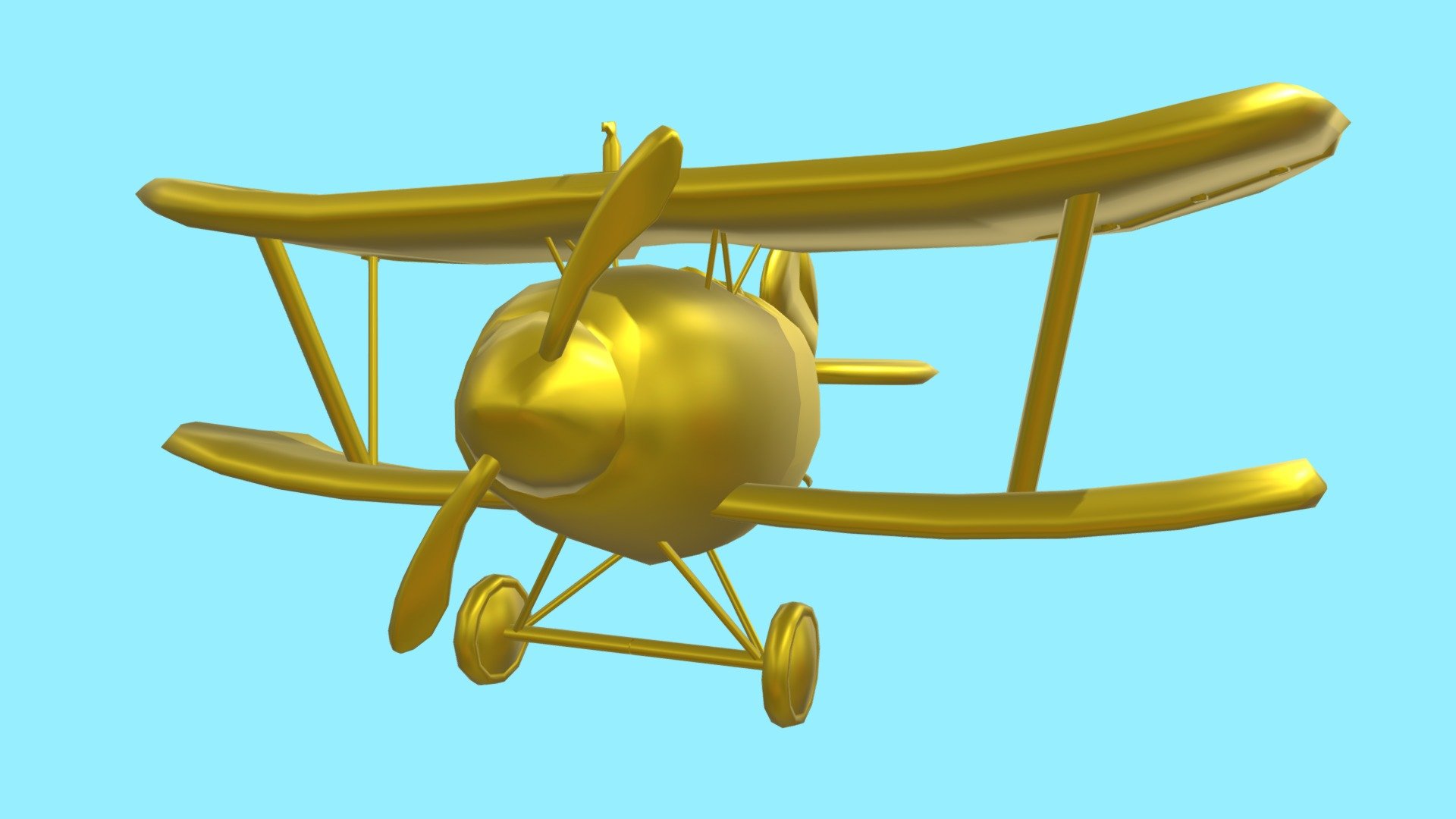 GameArt_Plane_Block-out - 3D model by Jo.R [d5d1232] - Sketchfab