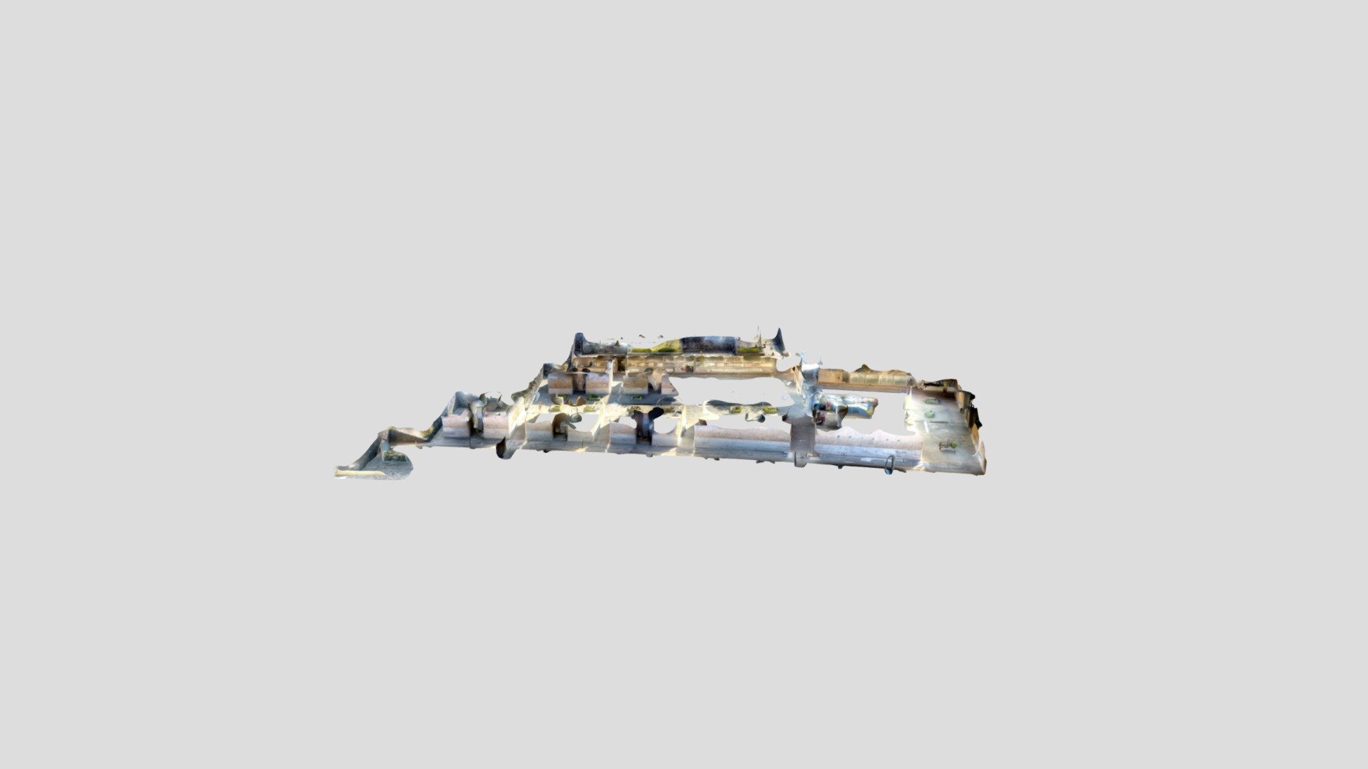 Tecnológico nacional de México (ITIZ) - Download Free 3D model by ...