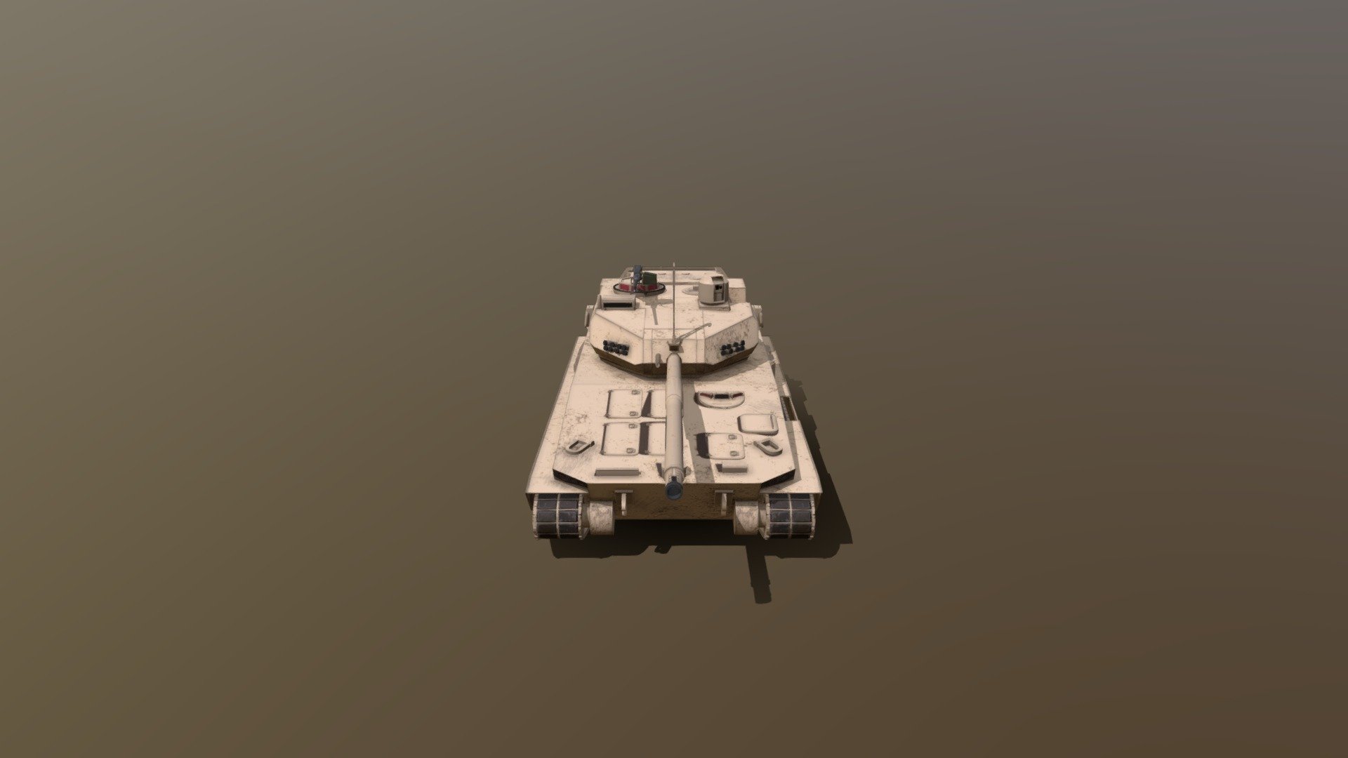 Griffin 2 Tank - 3D model by J3FF (@Ad3pt) [d5d131b] - Sketchfab