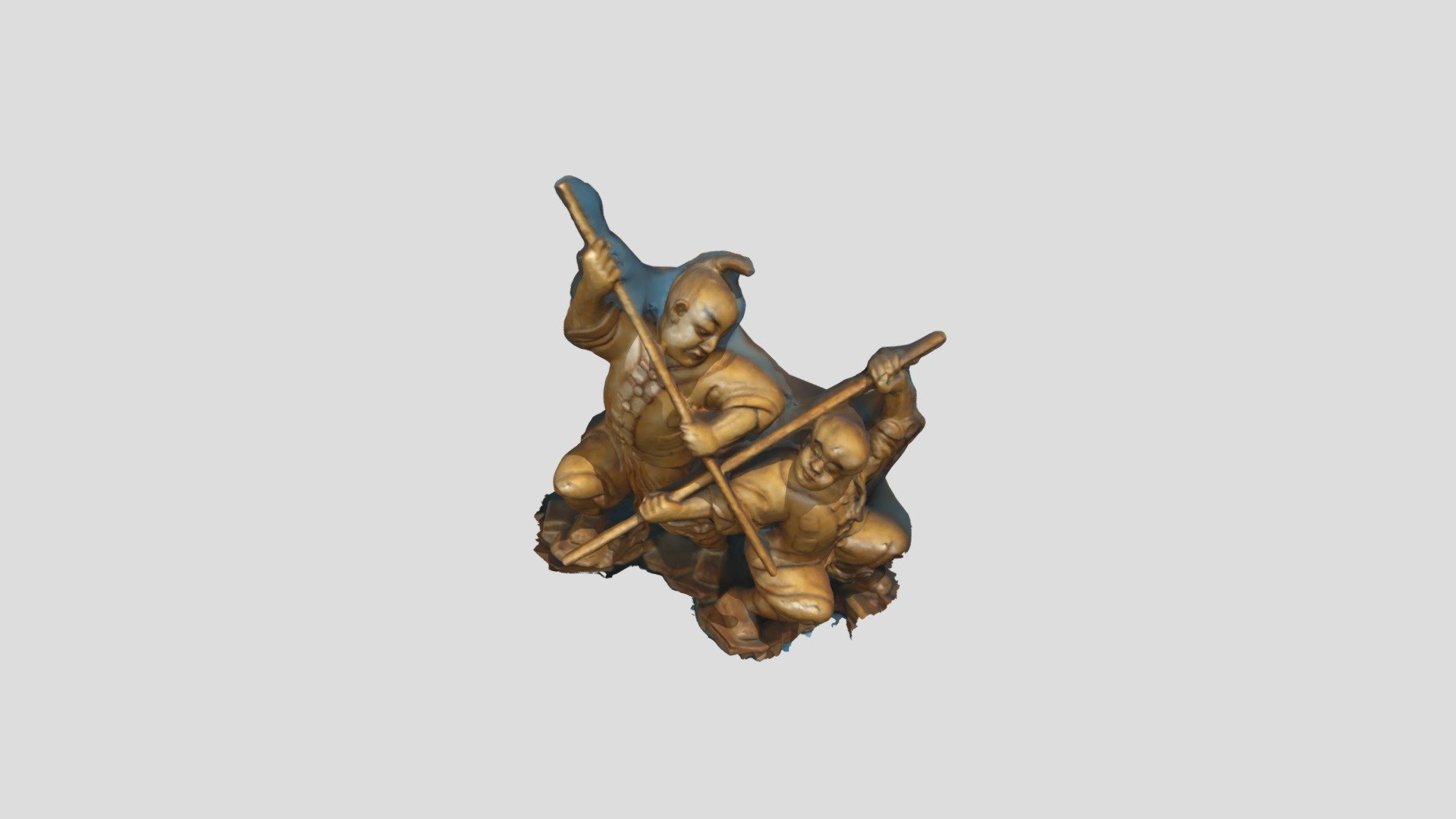 Statue - 3D model by yeelunlee931026 [d5d16bb] - Sketchfab