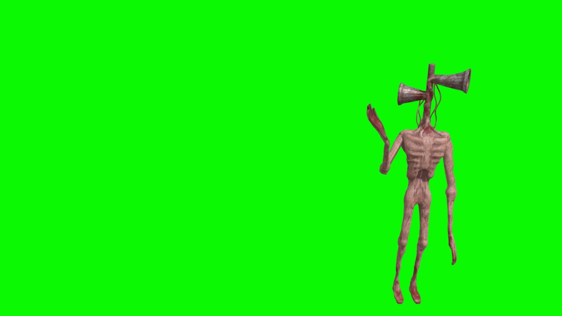 horror-skunx-siren-head-model@Waving - 3D model by Horror BigGameRR ...