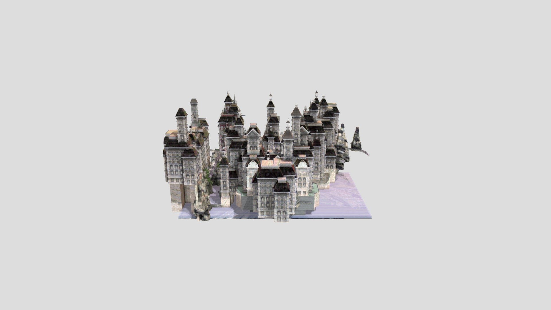 futuristic.schematic - 3D model by arclante [d5d1f15] - Sketchfab