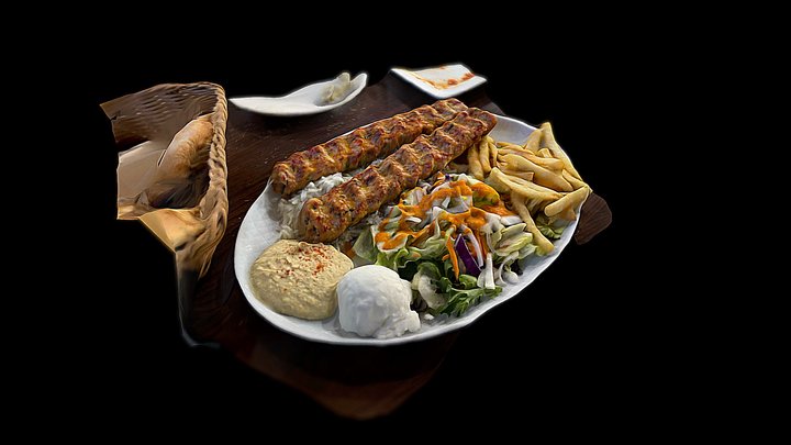 Kebab 3D models - Sketchfab
