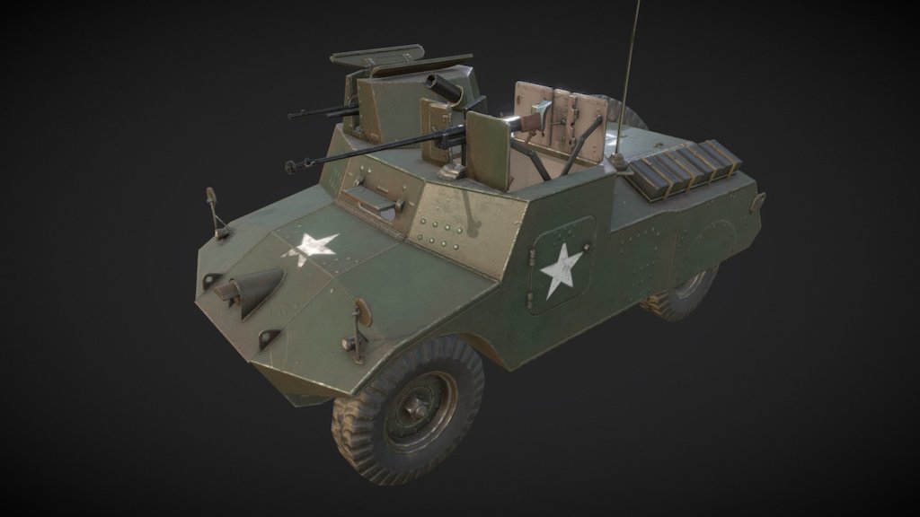 Morris LRC for Eugen Systems - 3D model by maleficmax [d5d2b05] - Sketchfab