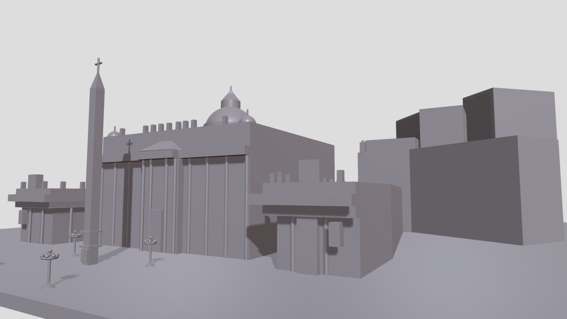 WK2_blockout_Aidan - Download Free 3D model by Ajjones1186 [d5d345c] - Sketchfab