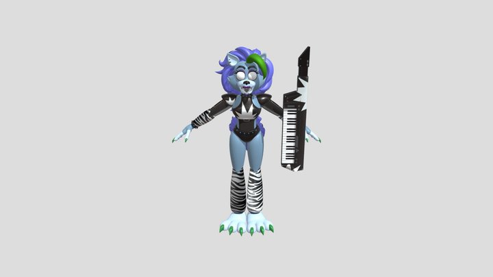 Fnafroxy 3D models - Sketchfab